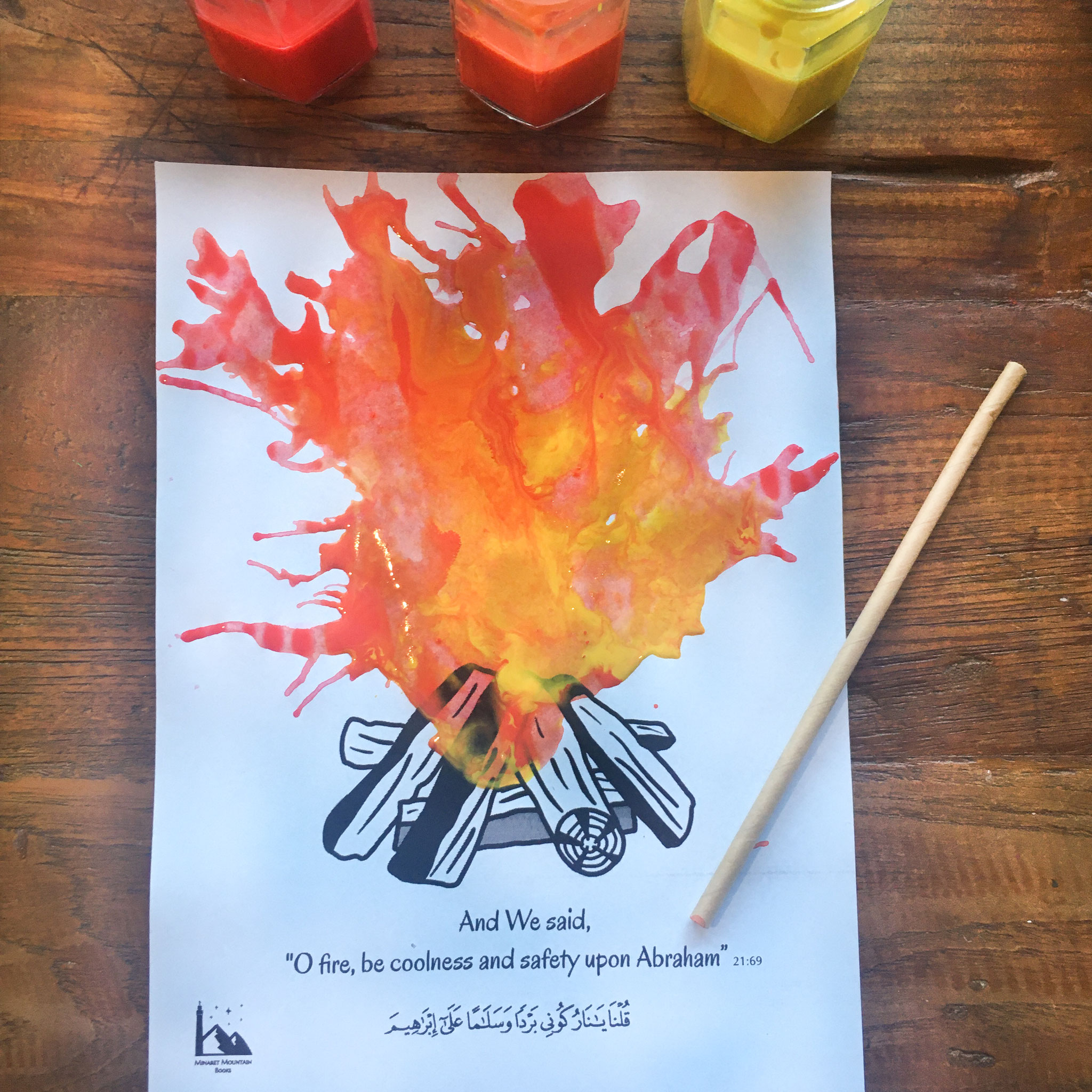 Prophet Inspired Art&Craft - minaretmountainbooks