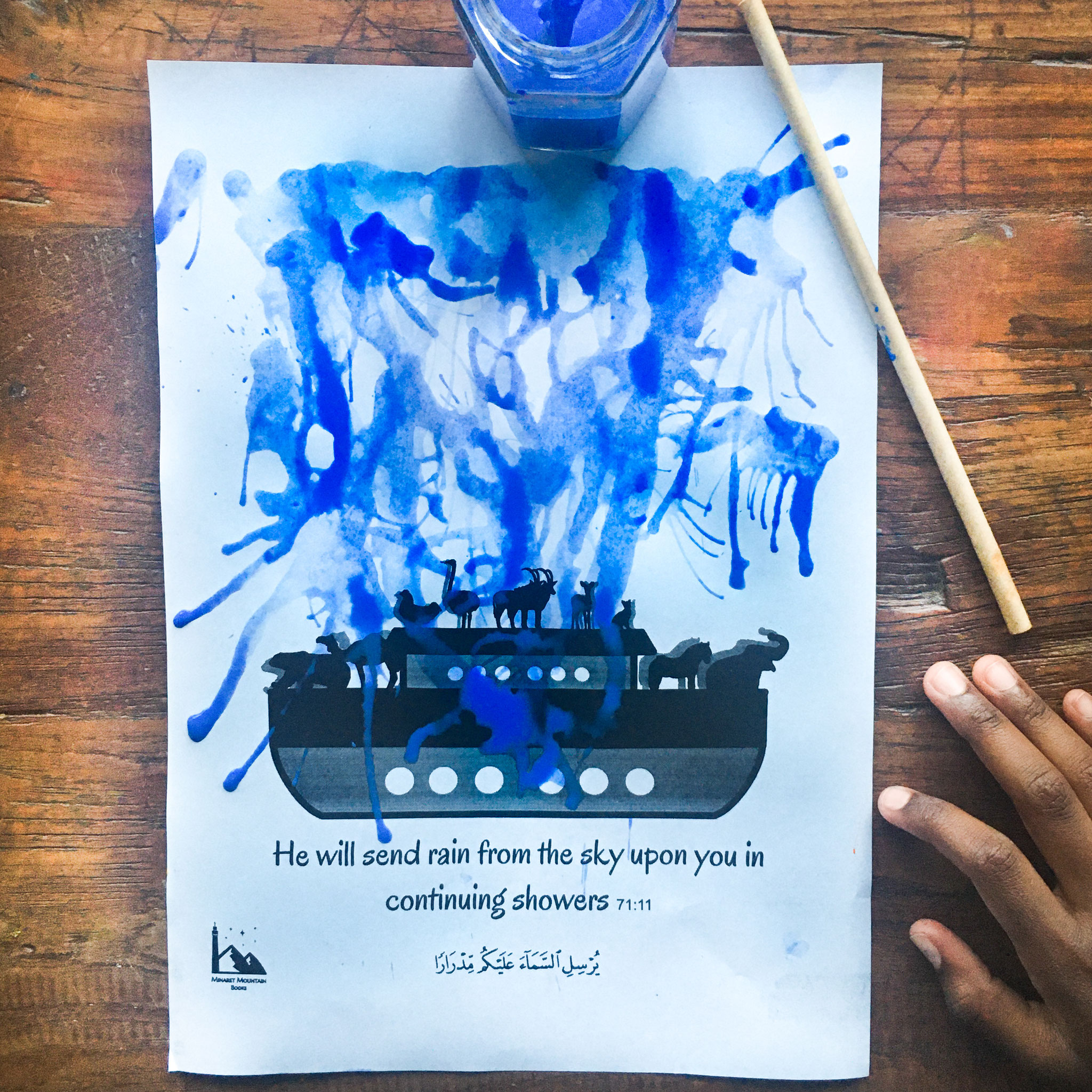 Prophet Inspired Art&Craft - minaretmountainbooks