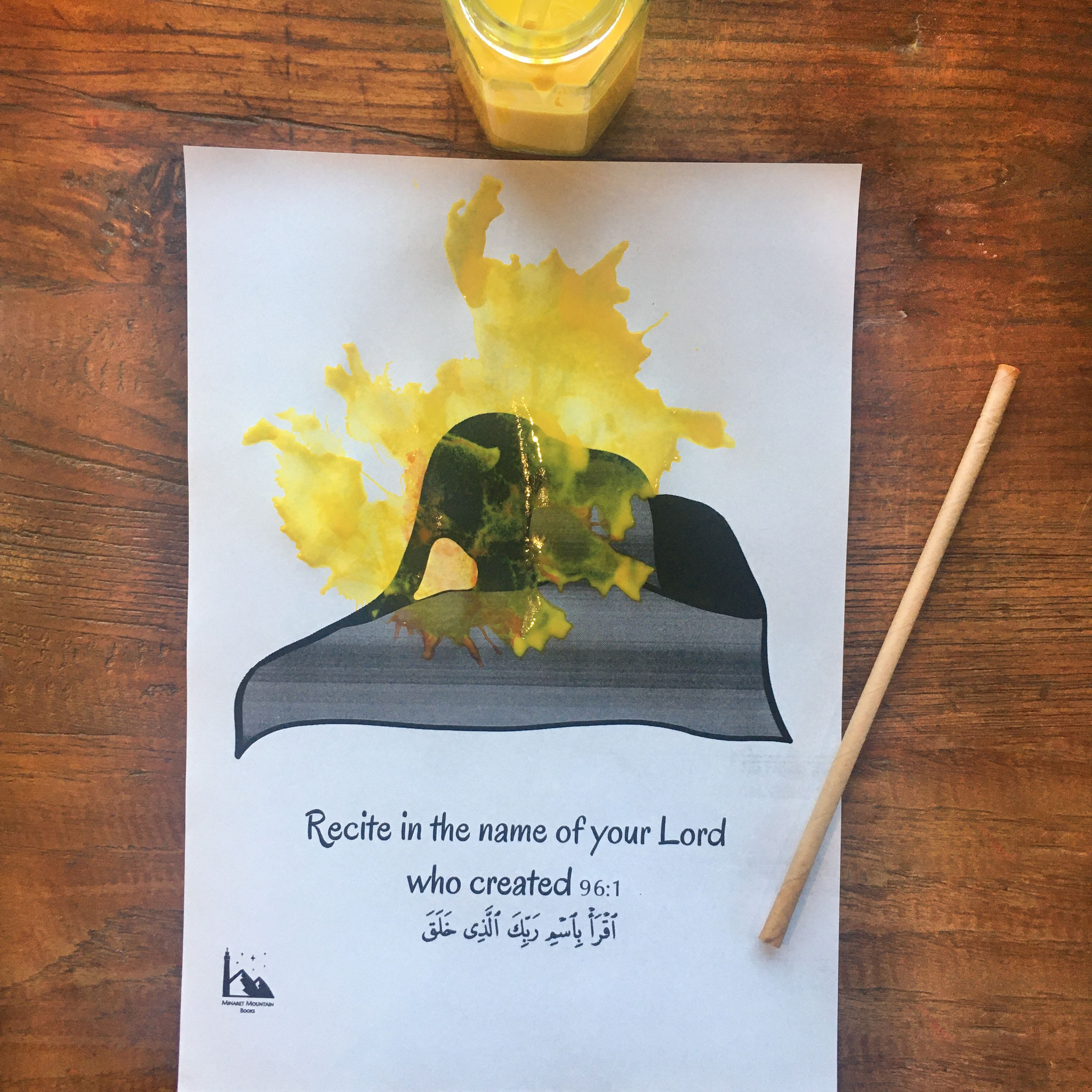 Prophet Inspired Art&Craft - minaretmountainbooks