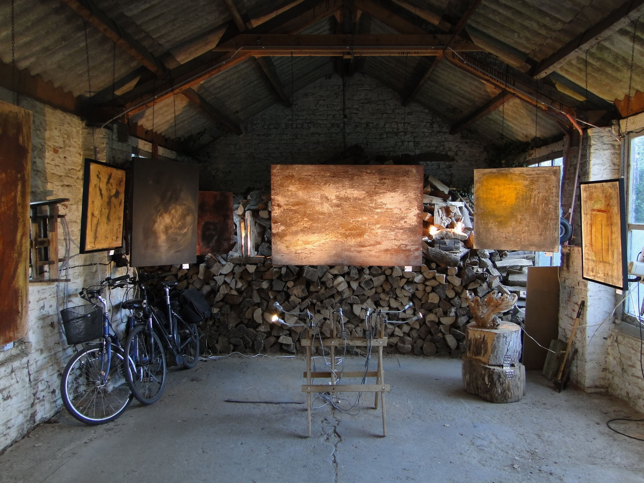 Mes expos - Christine Collard Artiste Peintre