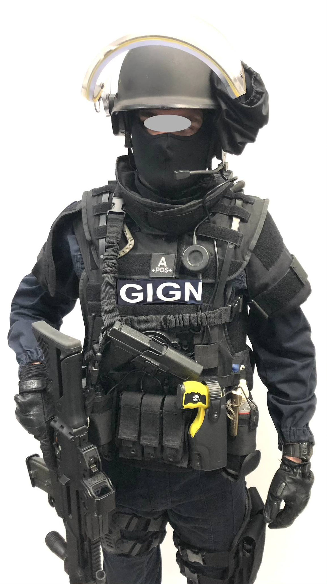 GIGN (fusil en option) - LOCATIONS ARMES & UNIFORMES CINEMA