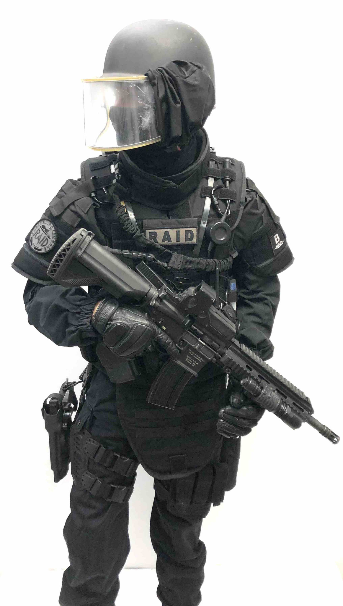 UNIFORMES RAID / BRI - LOCATIONS ARMES & UNIFORMES CINEMA