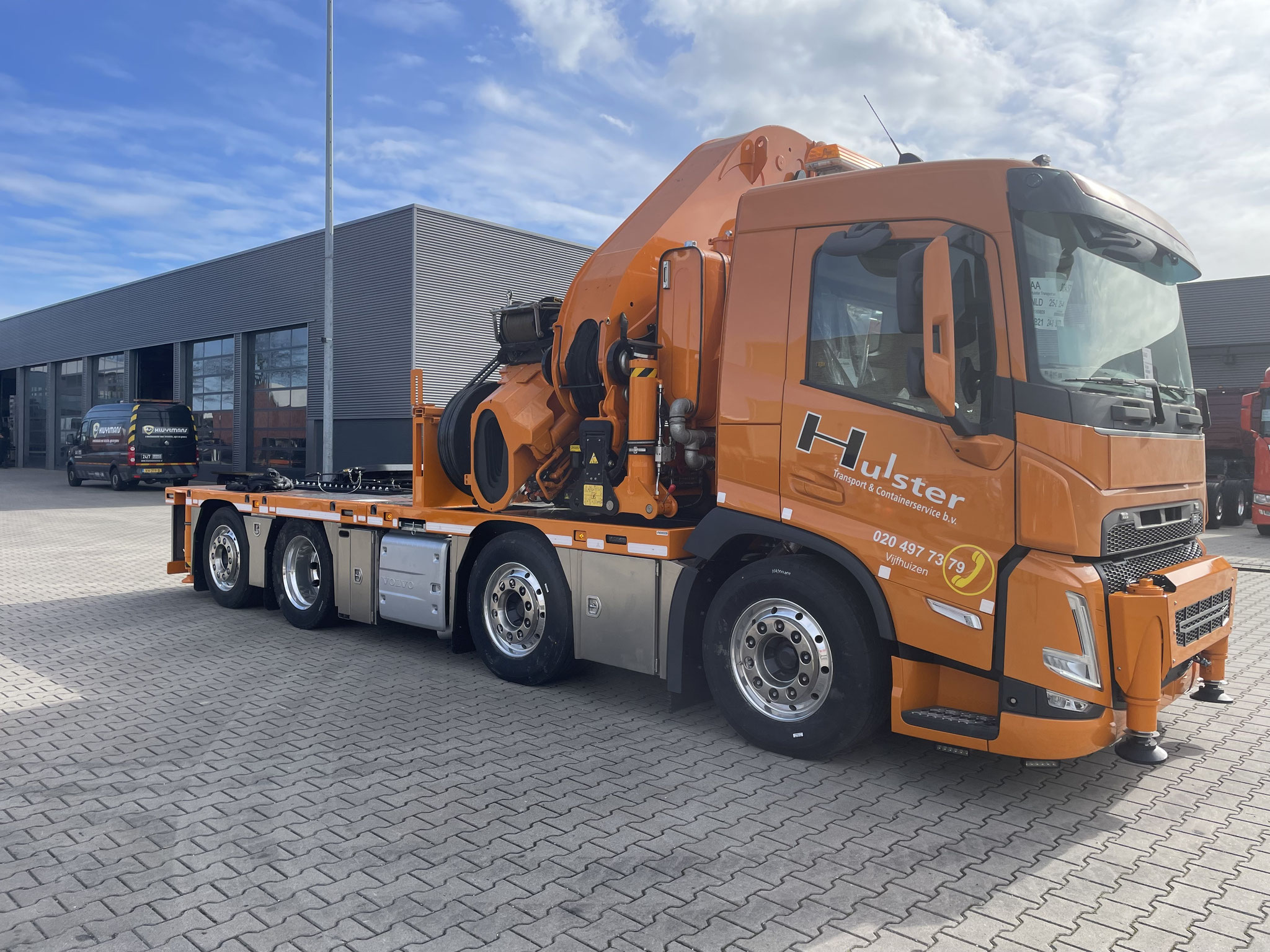 Volvo Effer 1000 - De website van hulster-transport!