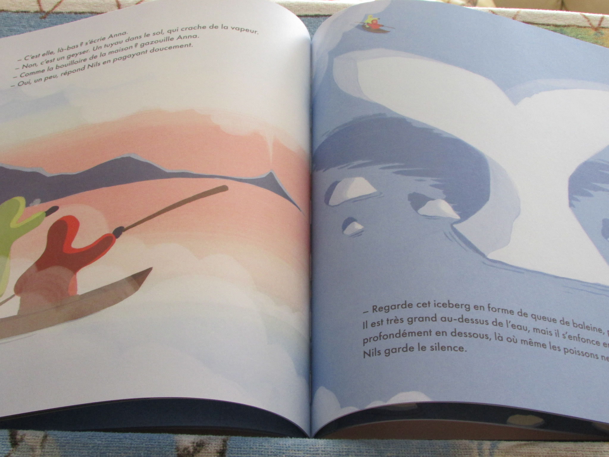 La mystérieuse baleine - Site de bafouilles