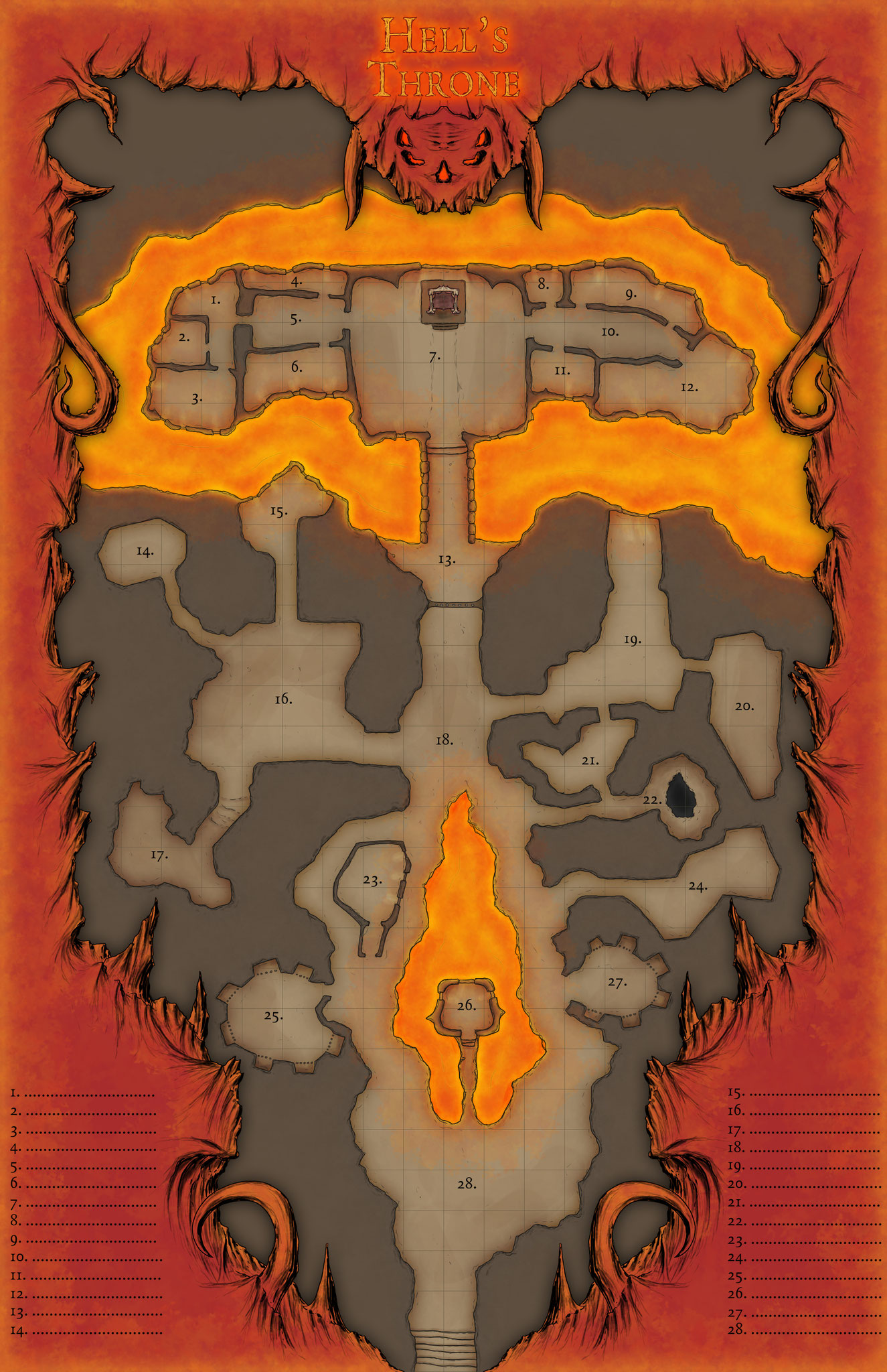 Any elemental and outer planes maps? : r/battlemaps