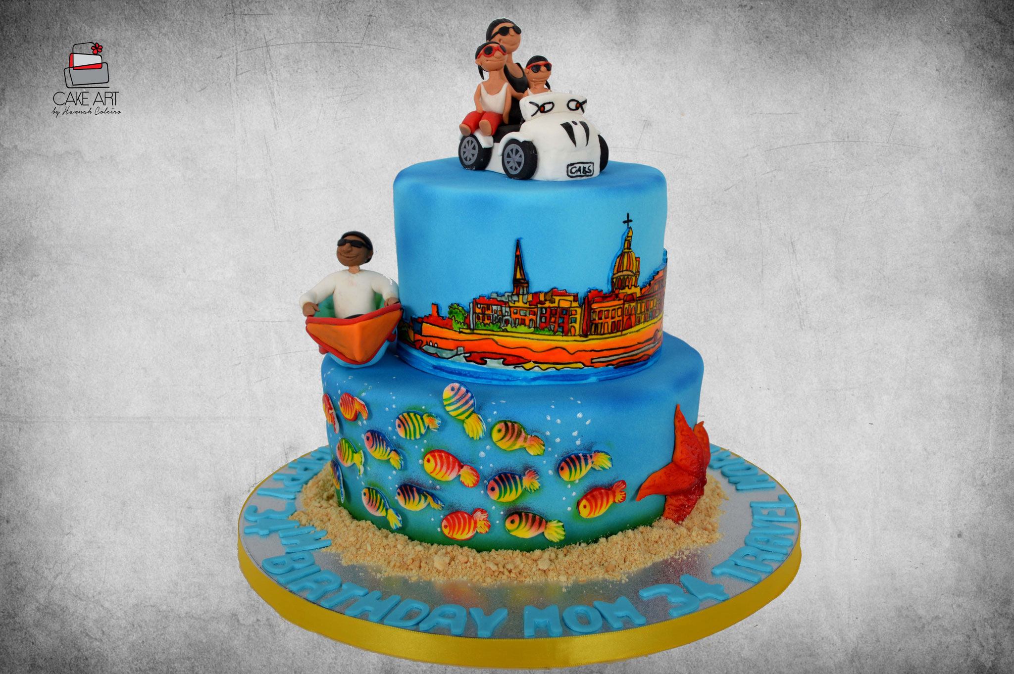 Custom Cakes & more - Cake Art Malta
