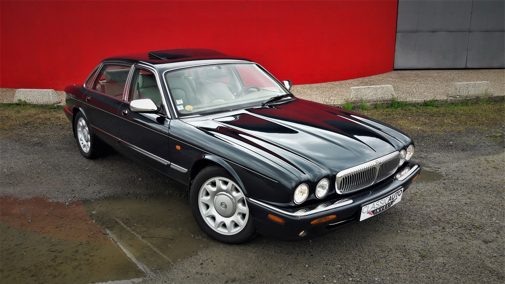 Daimler Super V8 - Classic Auto Invest