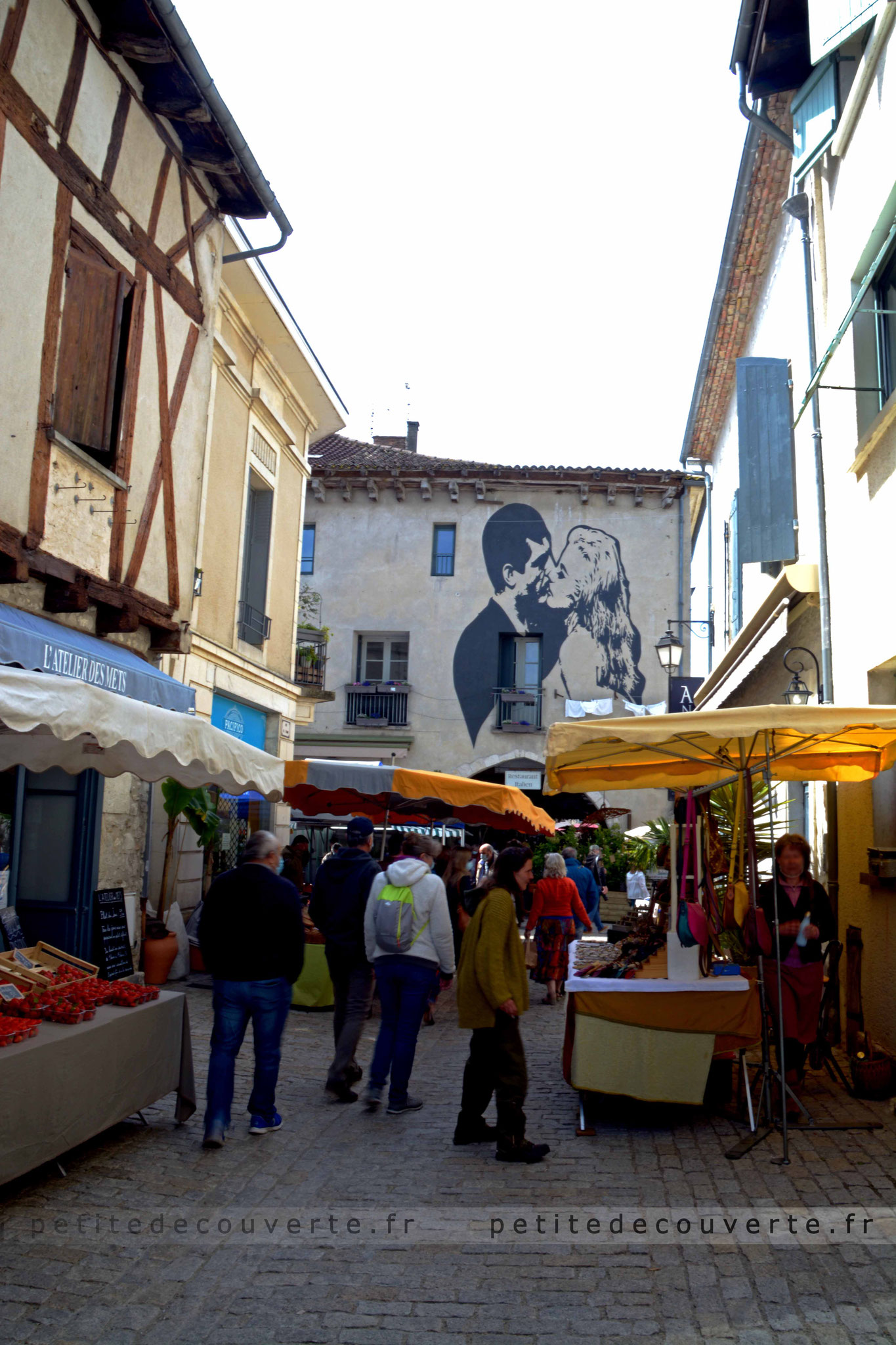 Visiter Eymet en Dordogne ! - Petite Découverte