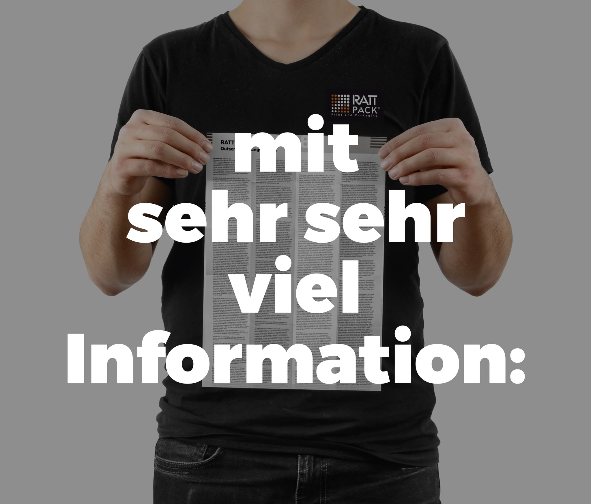 Outserts - Lightweight Printing Paper - RATTPACK®