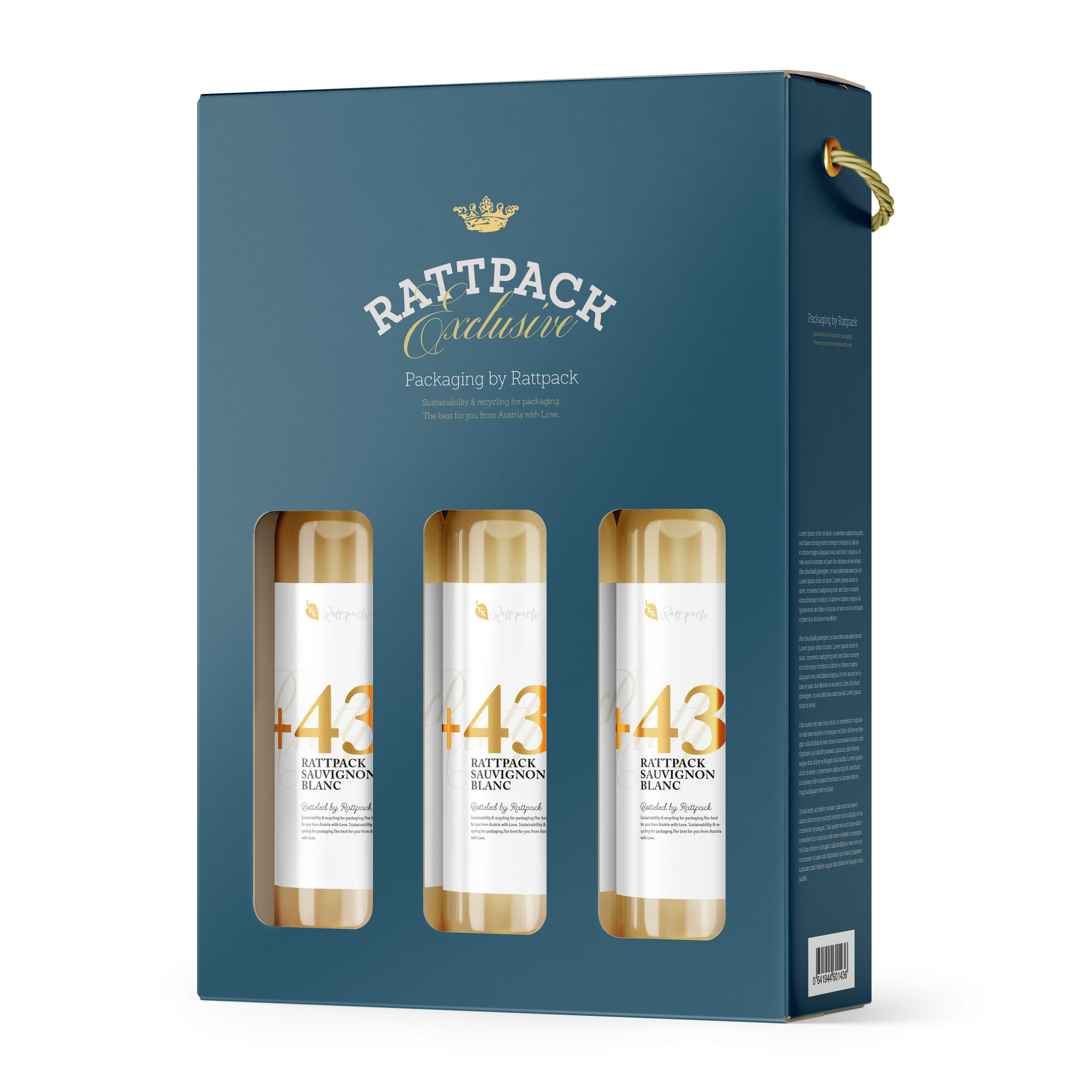 Labels, wet glue labels, hanging labels - RATTPACK®