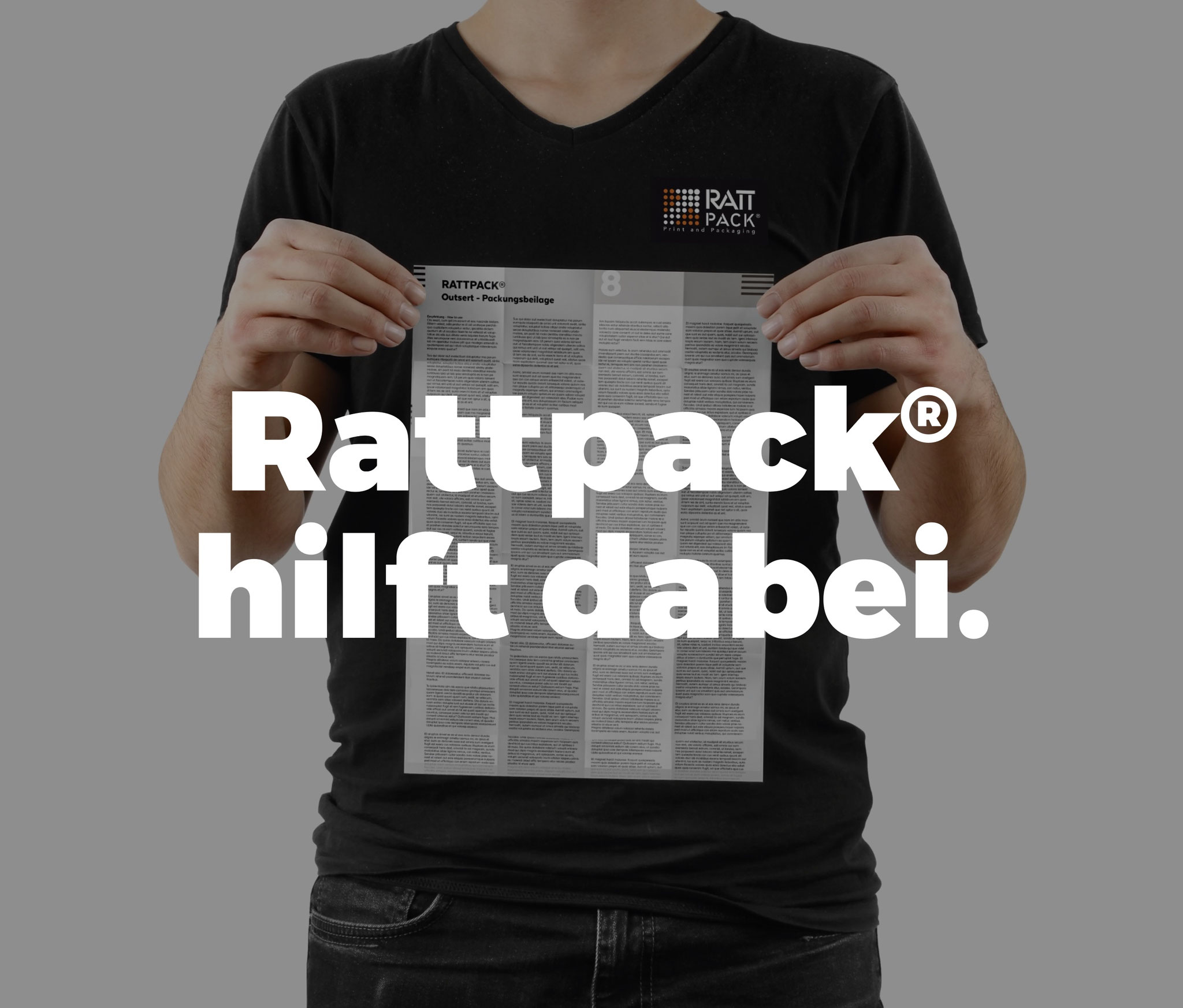 Outserts - Lightweight Printing Paper - RATTPACK®