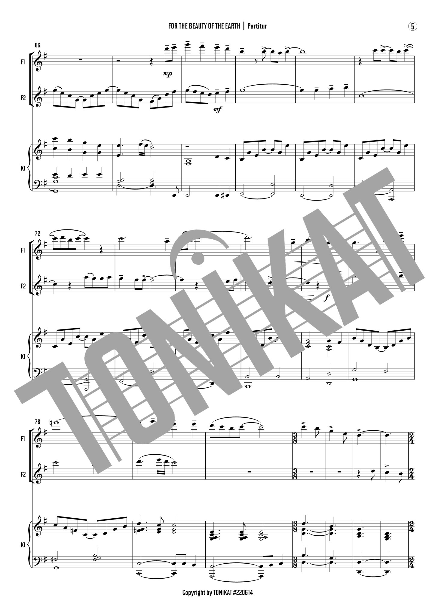 JOHN RUTTER COLLECTION - TONiKAT