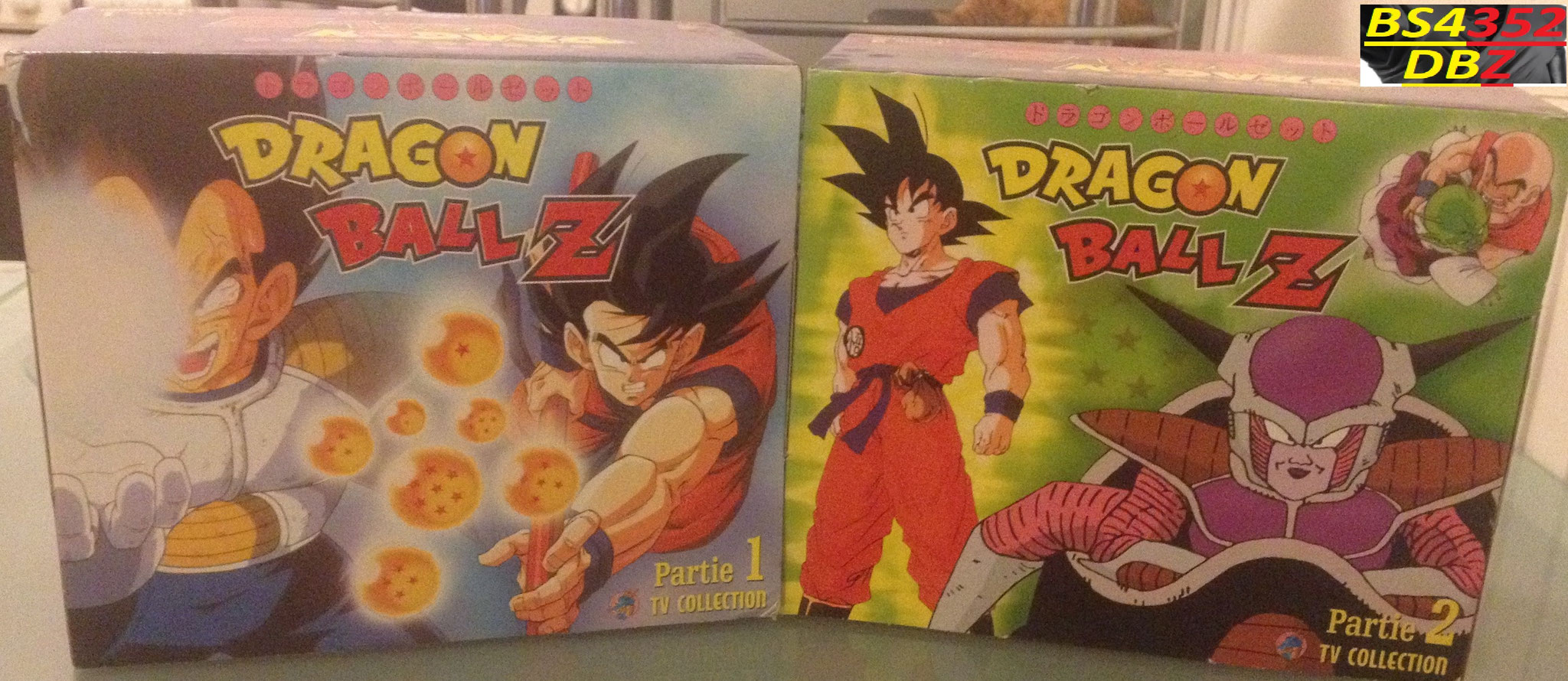 Coffret VHS/DVD/CD - BS4352 DBZ