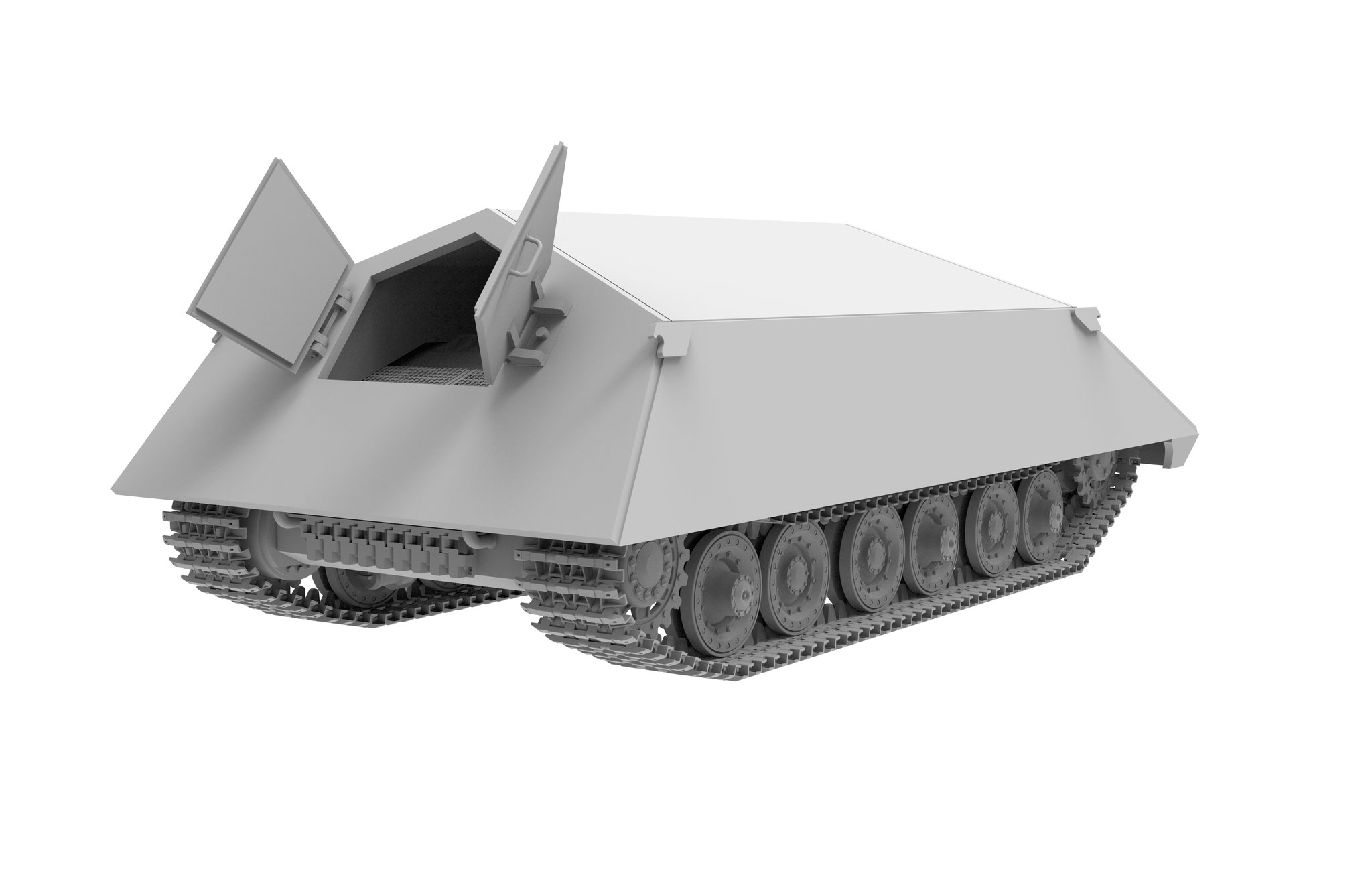 VK45.01(P) „Rammtiger“ - Das Werk Scale Models