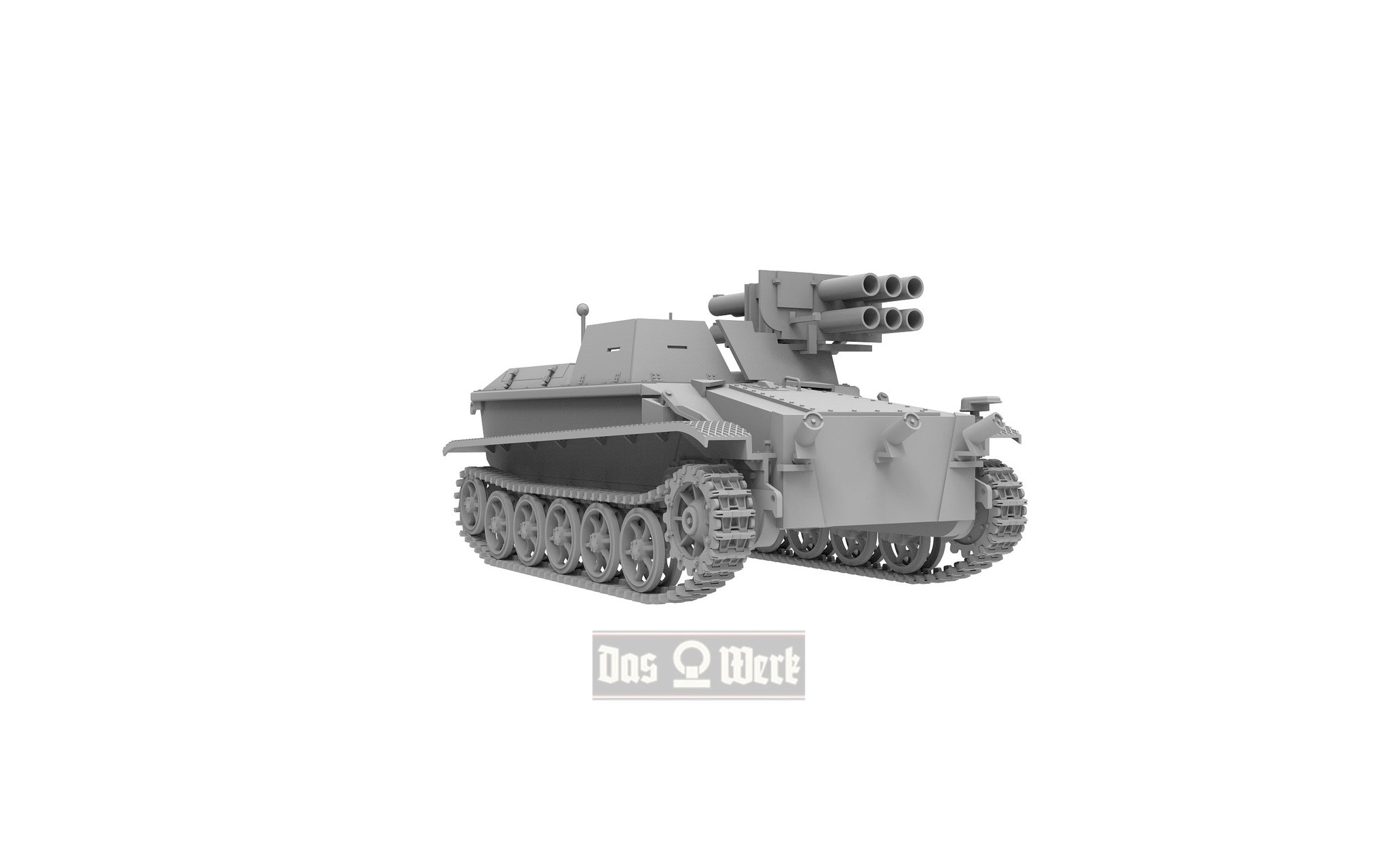 Borgward IV PZJg. Wanze - Das Werk Scale Models