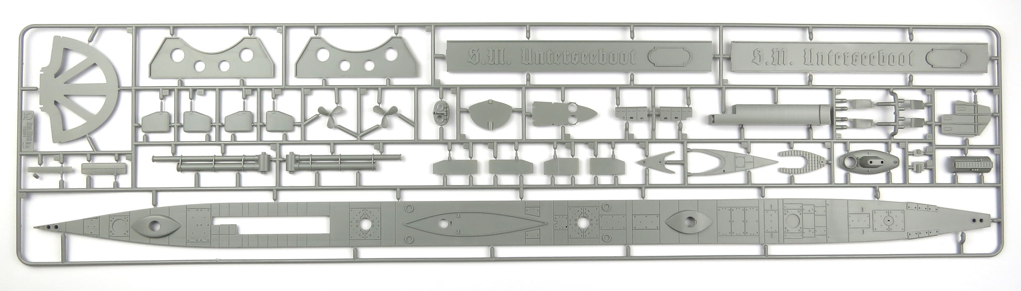 U-Boat SM U-9 - Das Werk Scale Models