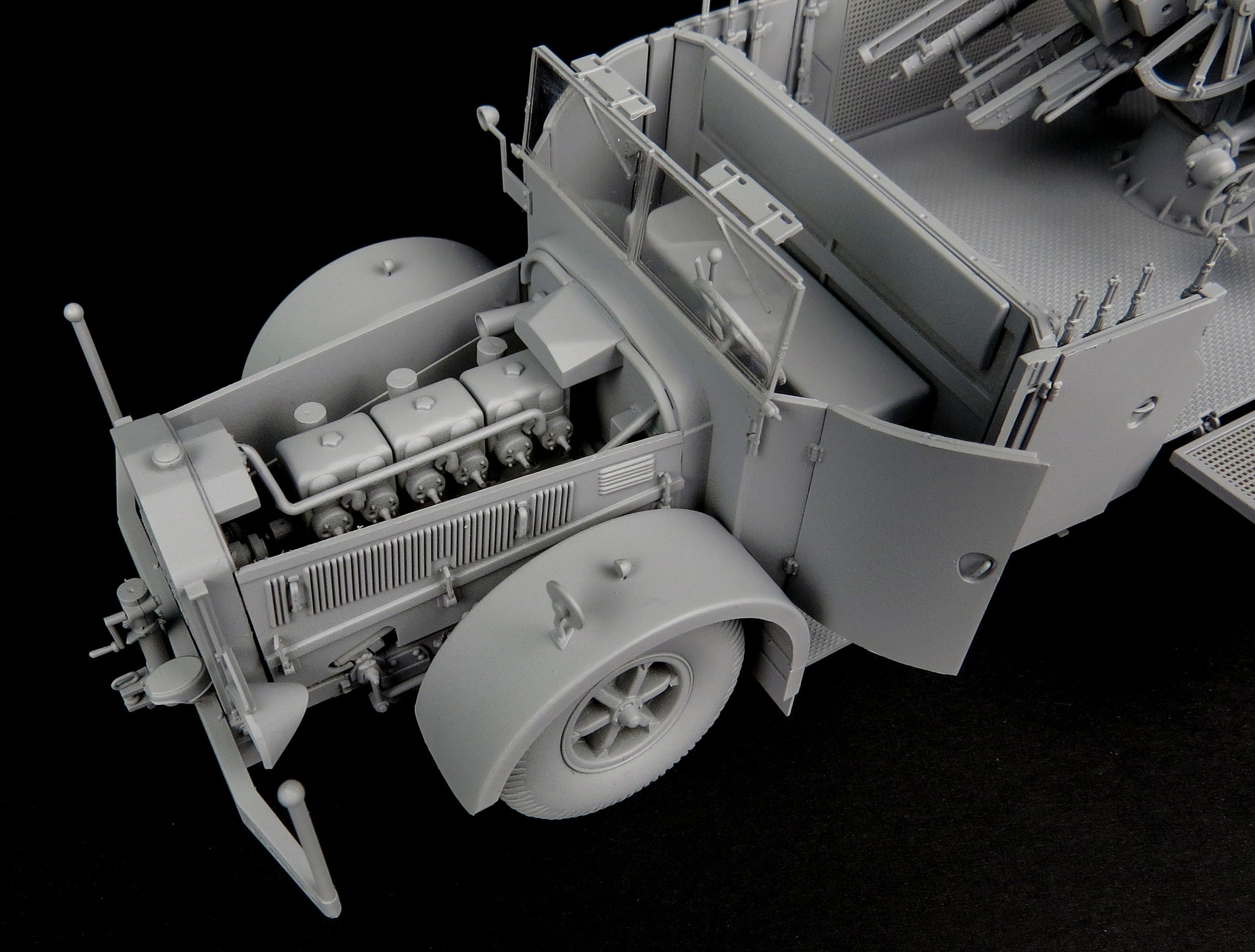 8,8cm Flak auf 9t VOMAG - Das Werk Scale Models