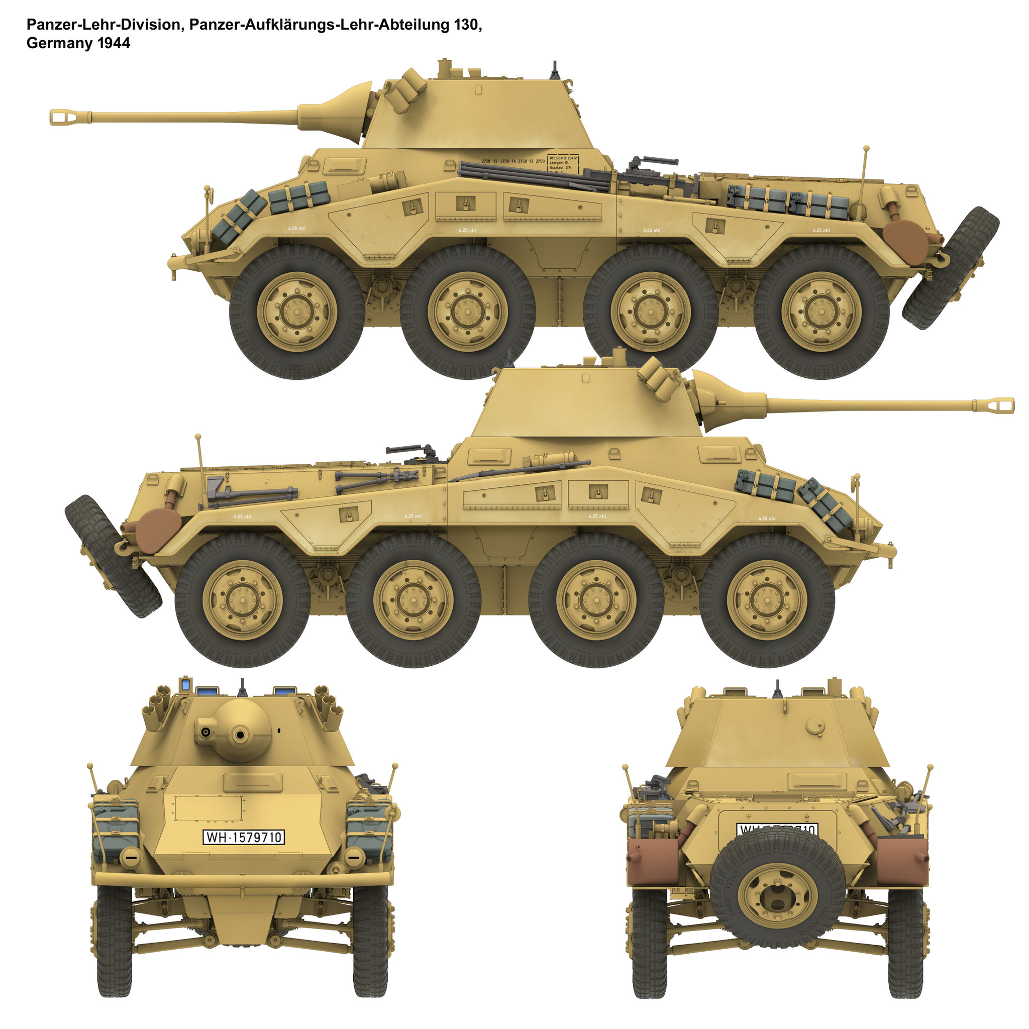 Sd.Kfz. 234/2 „Puma“ - Das Werk Scale Models