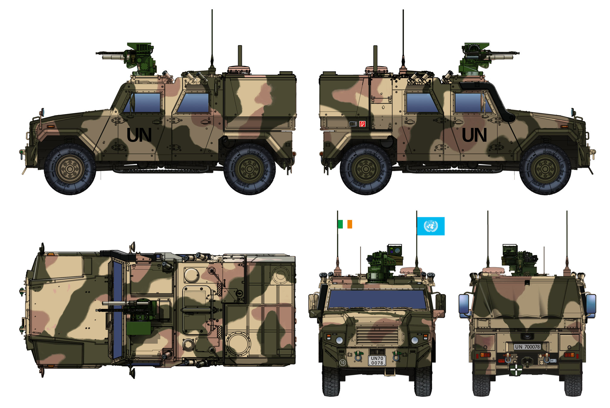 GFF „Eagle IV“ EKT / FüPers 2013 - Das Werk Scale Models