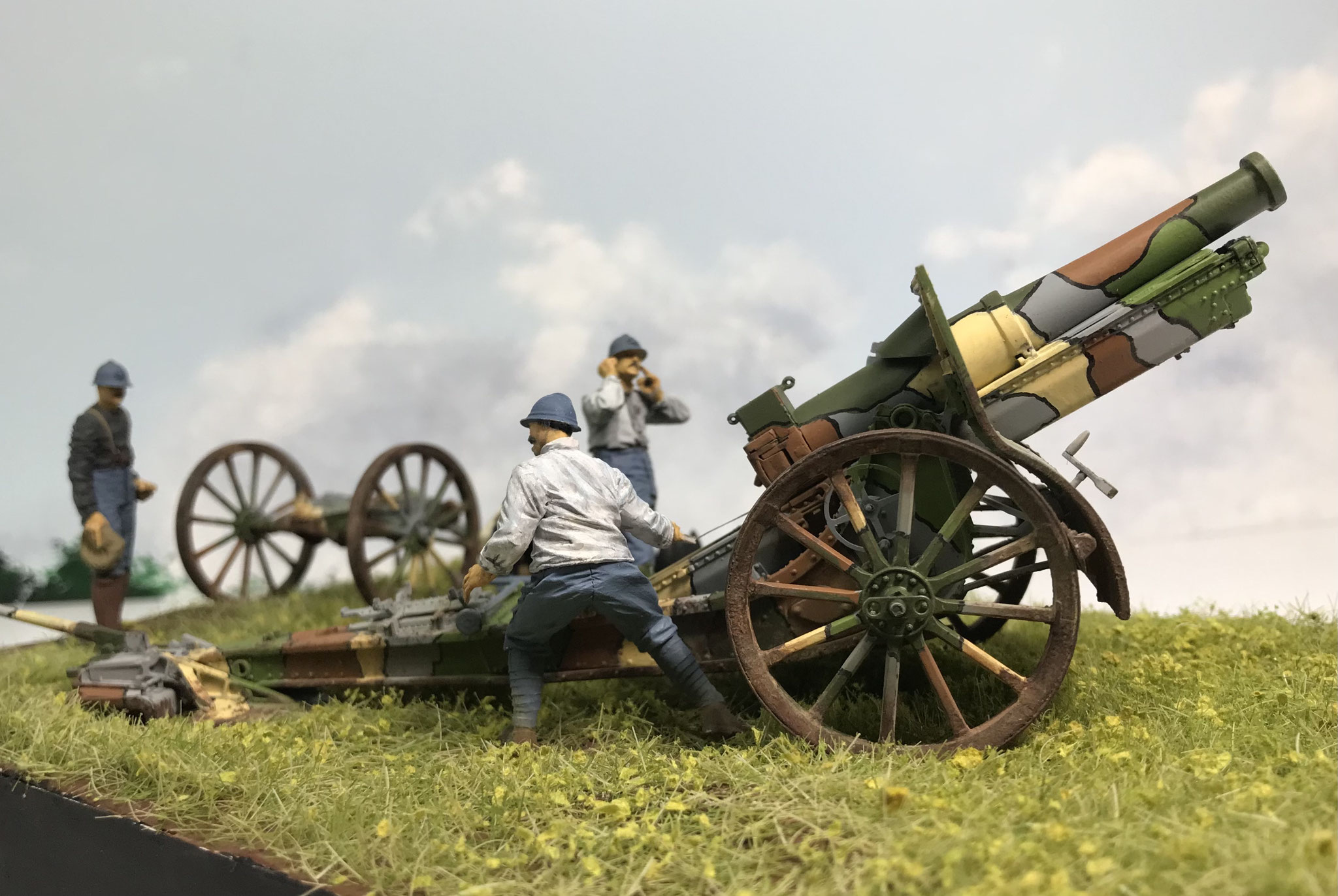 French Schneider 155mm C17S Howitzer - Das Werk Scale Models