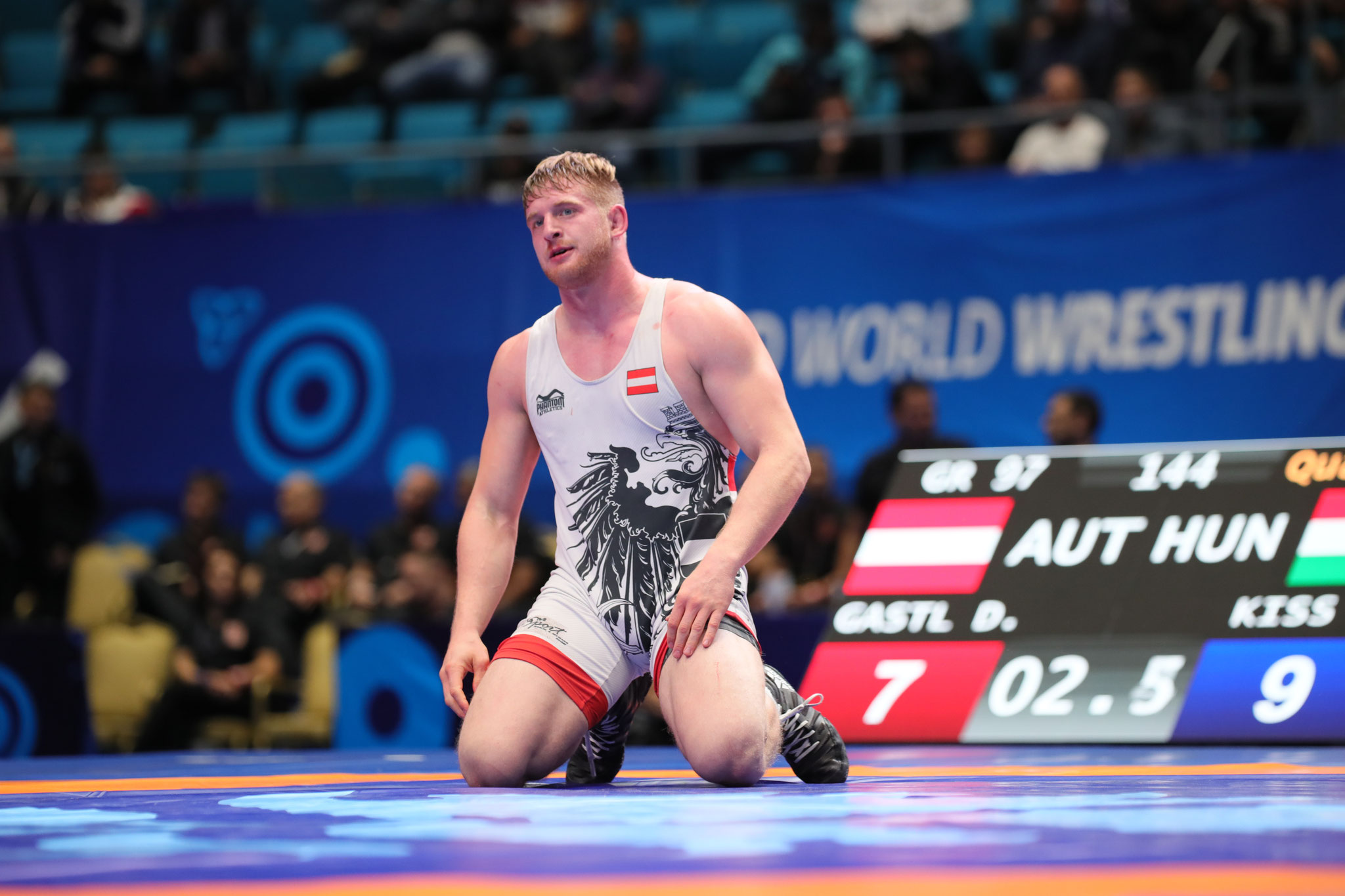 Frühes Aus bei der WM in Kasachstan - Daniel Gastl - Wrestling Team ...