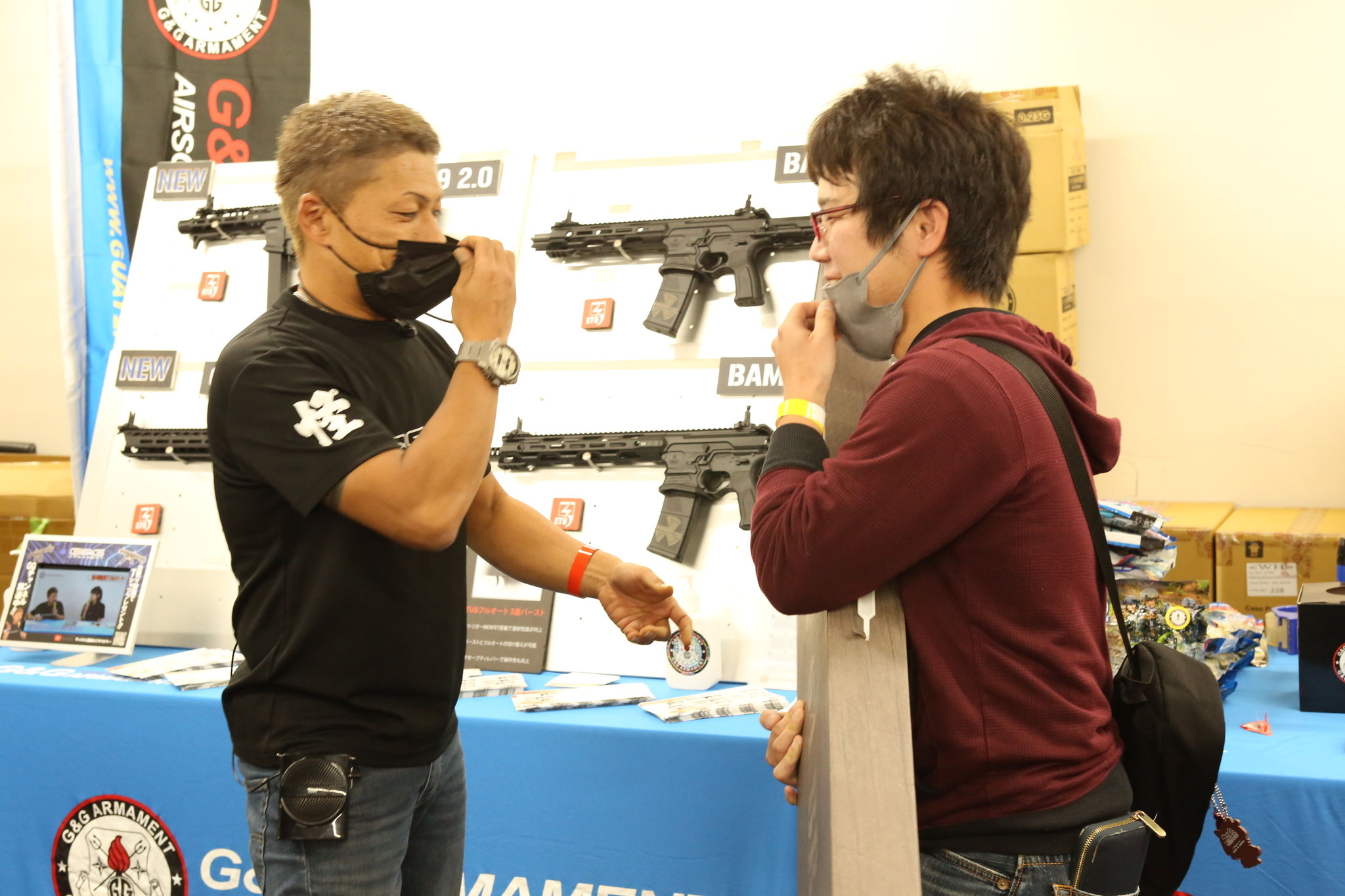 サバゲ・ミリタリー用品の販売イベント - mecha-sava-osaka ページ！