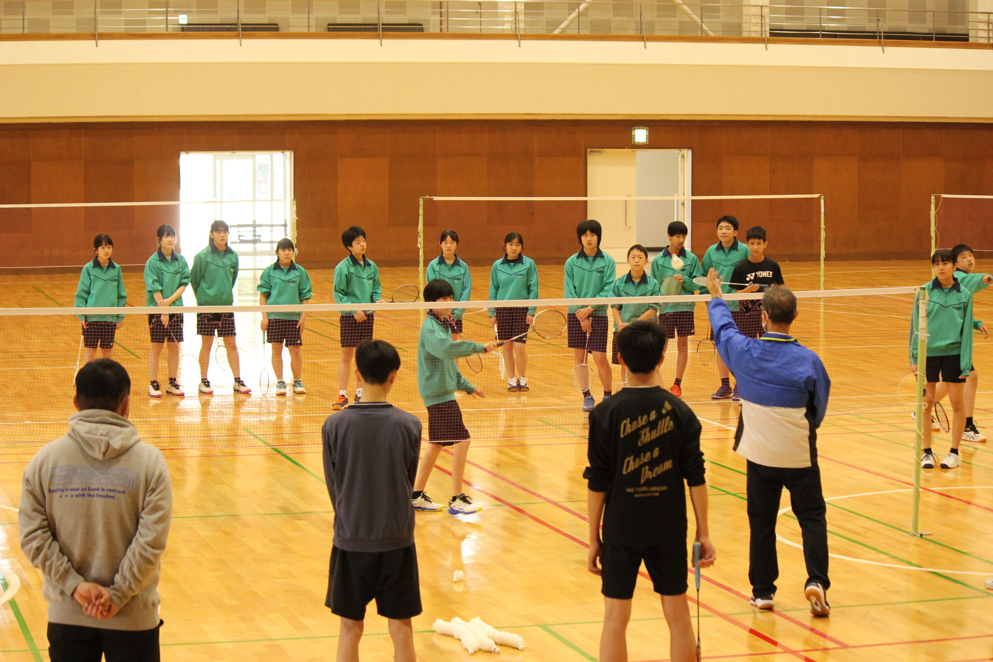 勉強会 - まつもと城東バドミントンクラブトップページ