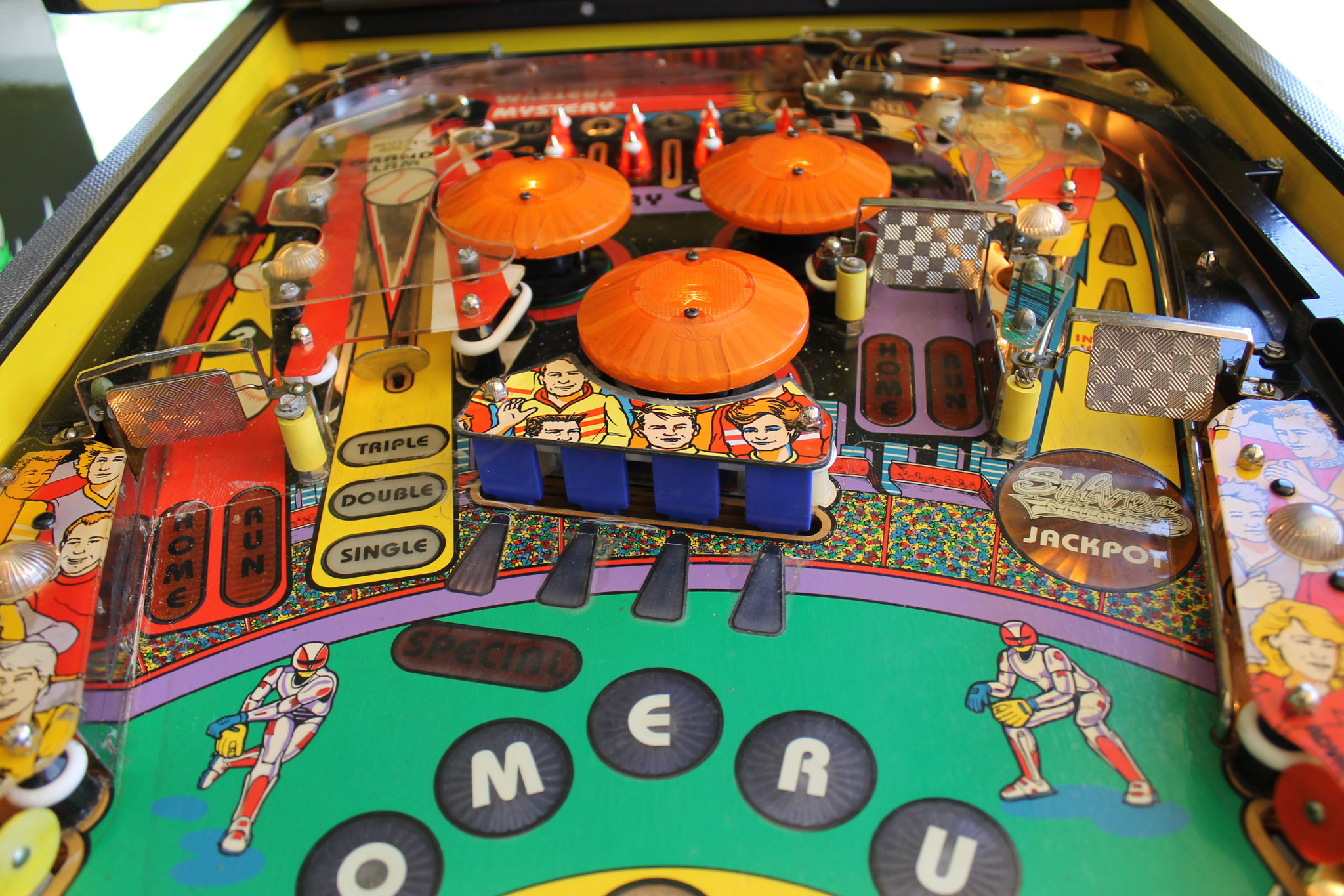 Silver Slugger - planete jeux, vente de jeux, flippers, billards ...