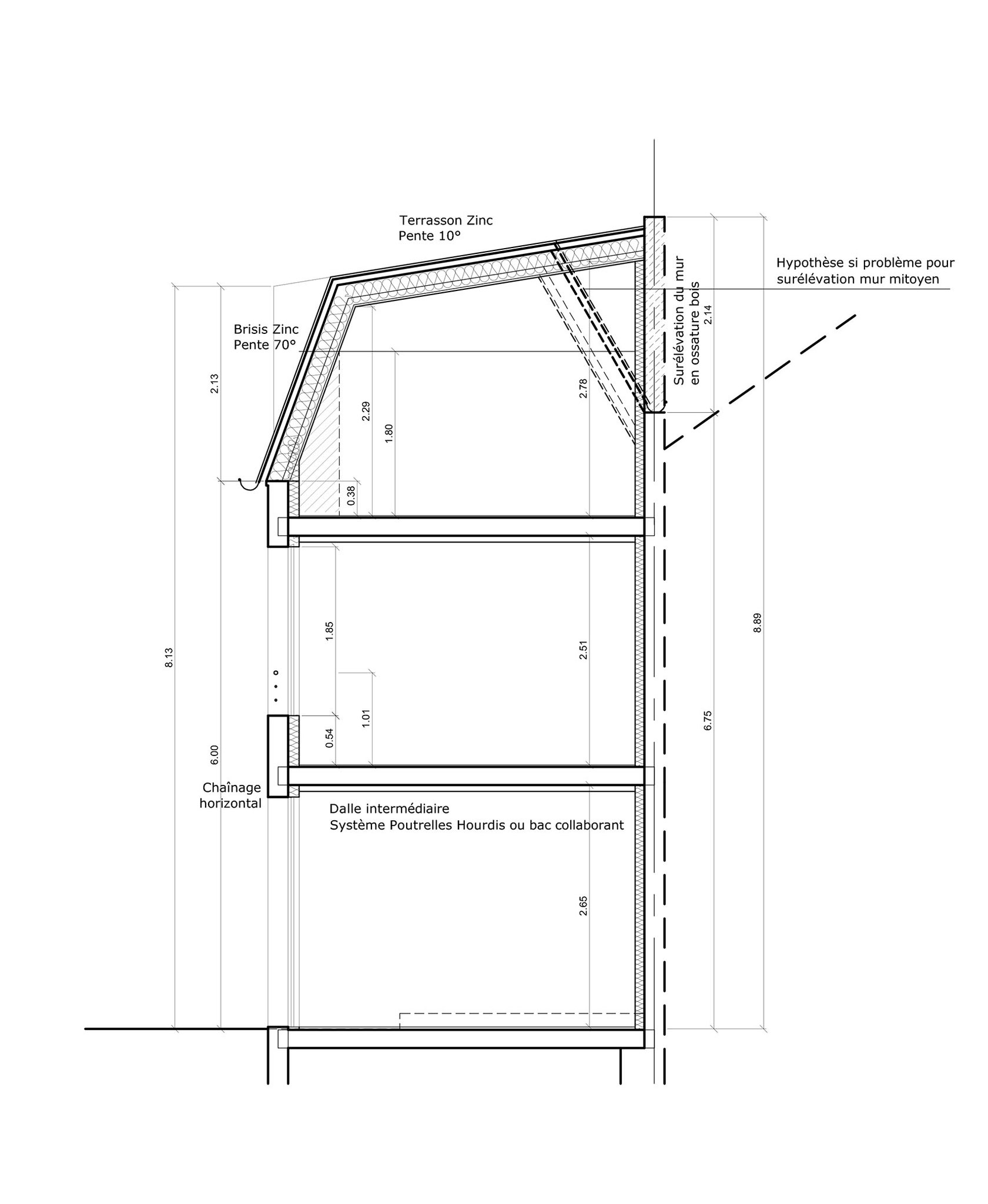 Restructuration d'une maison individuelle - Seine Architecture