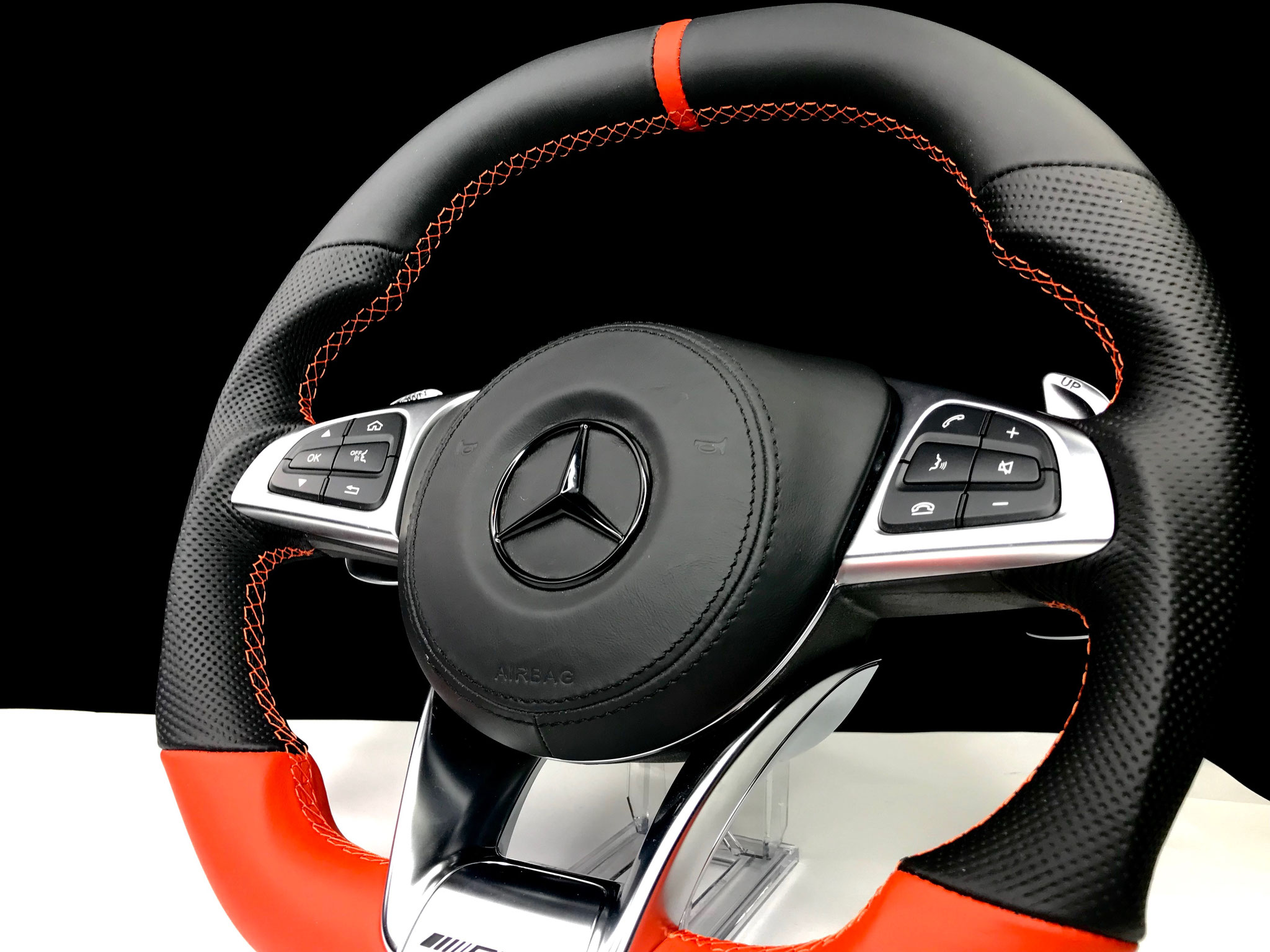 Mercedes AMG C63S GTC GTR G63 Carbon Lenkrad