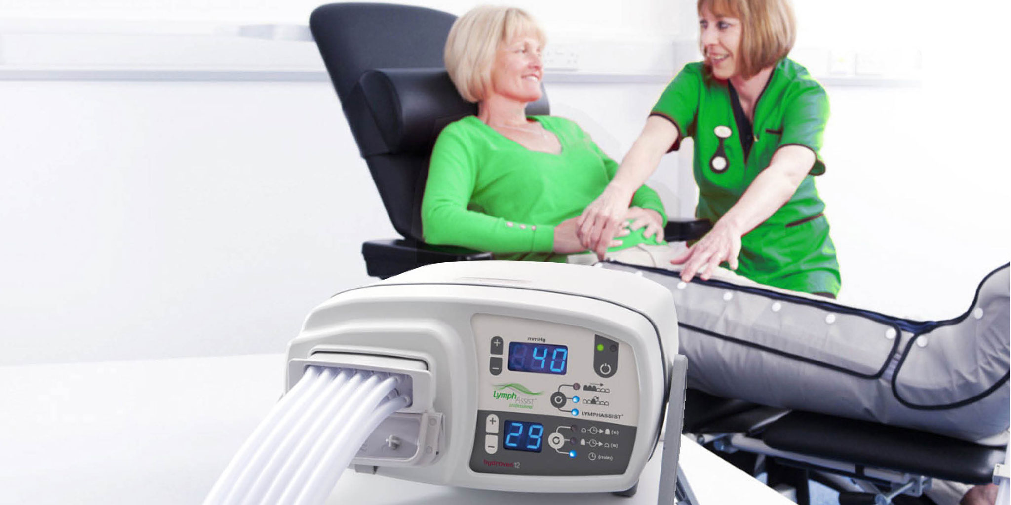 Oedeem, lymfoedeem en lymfeklieren - De website van oedeemtherapie!