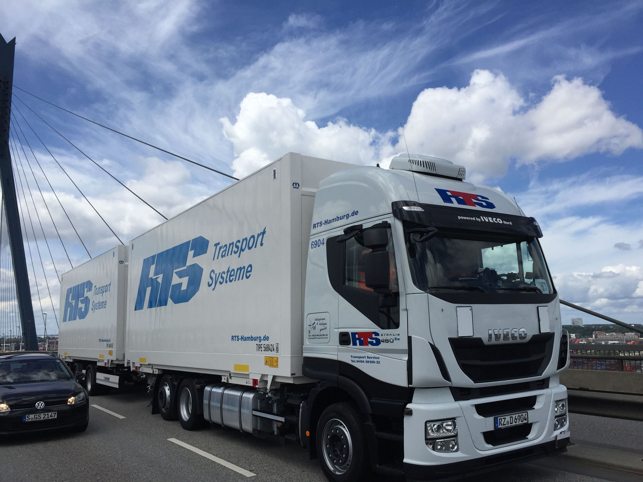Impressionen - RTS Transport Service GmbH - Erfolgreich mit System