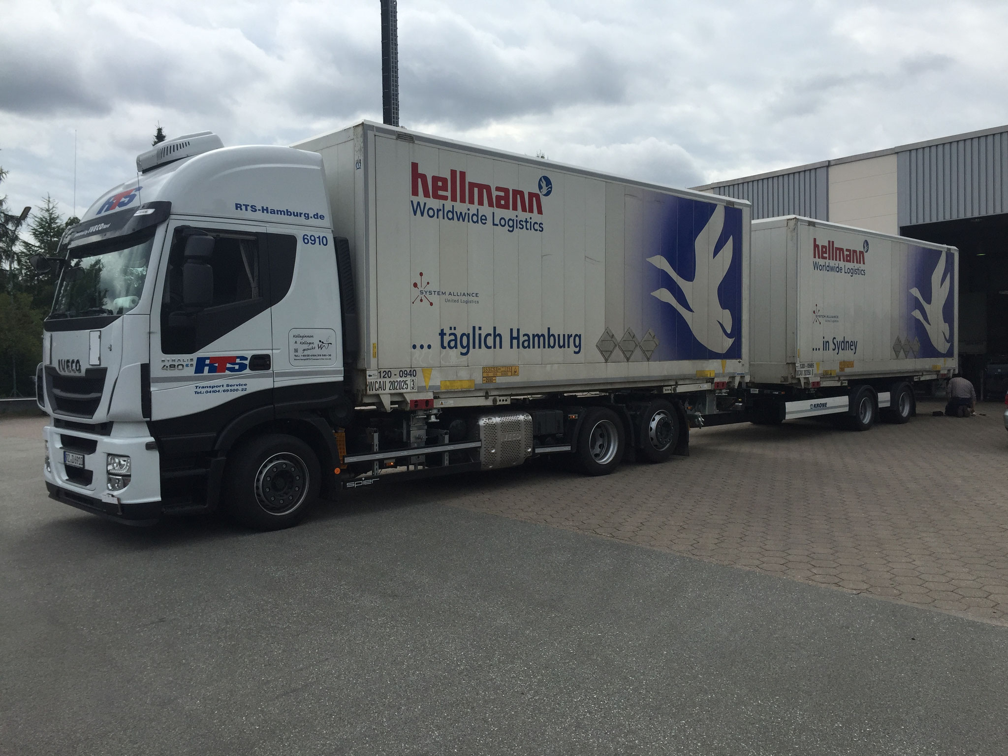 Impressionen - RTS Transport Service GmbH - Erfolgreich mit System