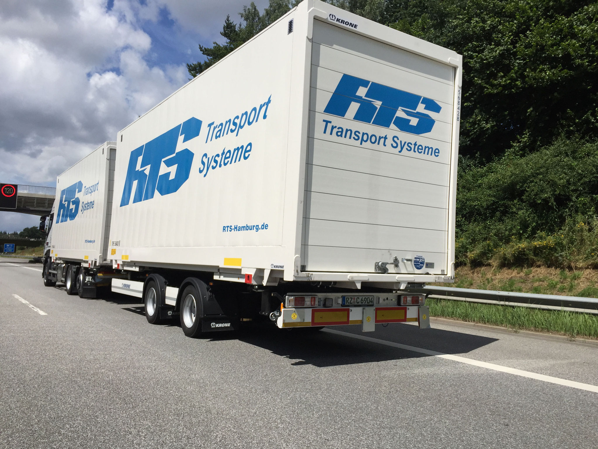 Impressionen - RTS Transport Service GmbH - Erfolgreich mit System