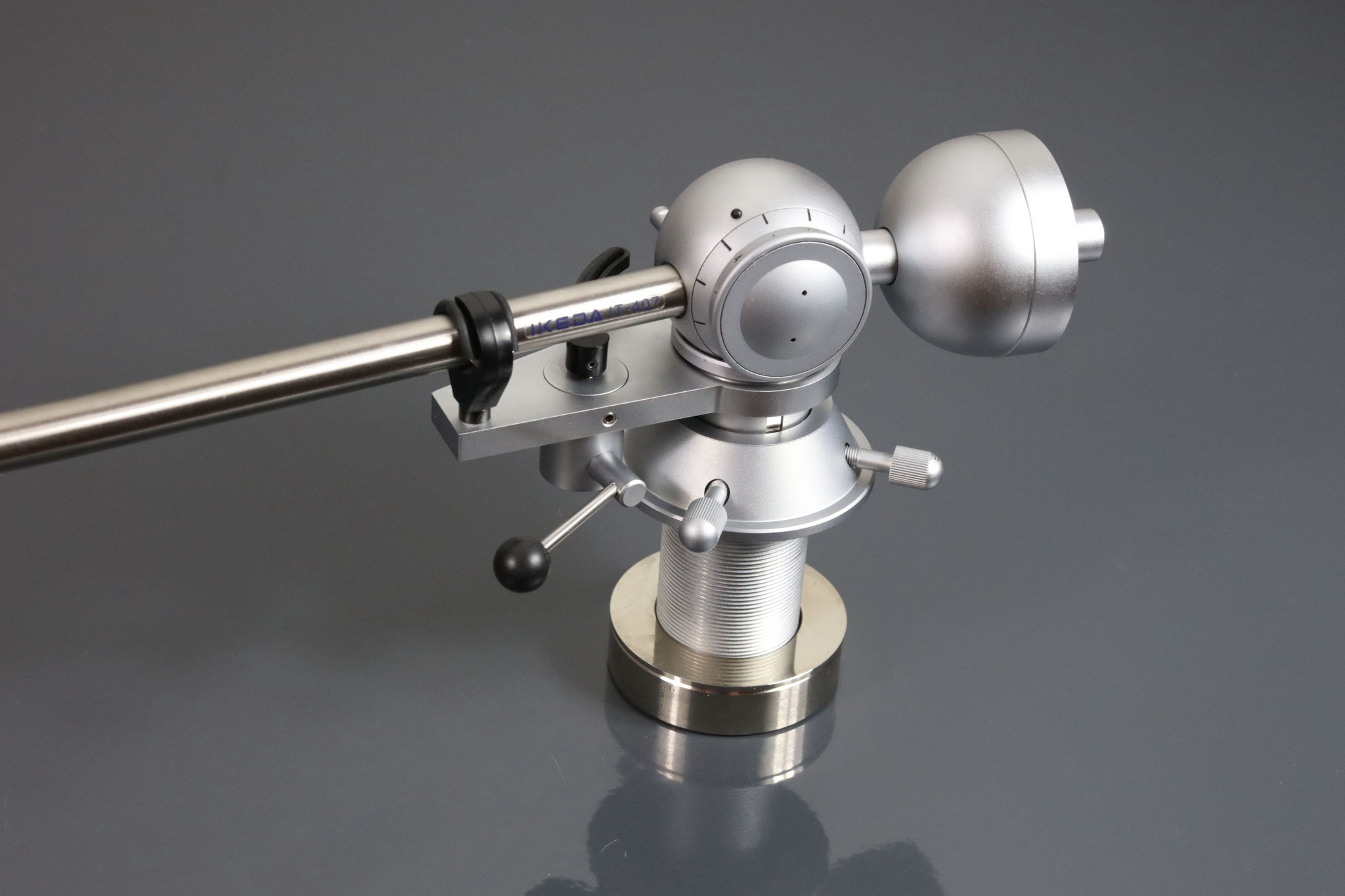 Ikeda IT-407 - Riverside Audio Thorens TD124