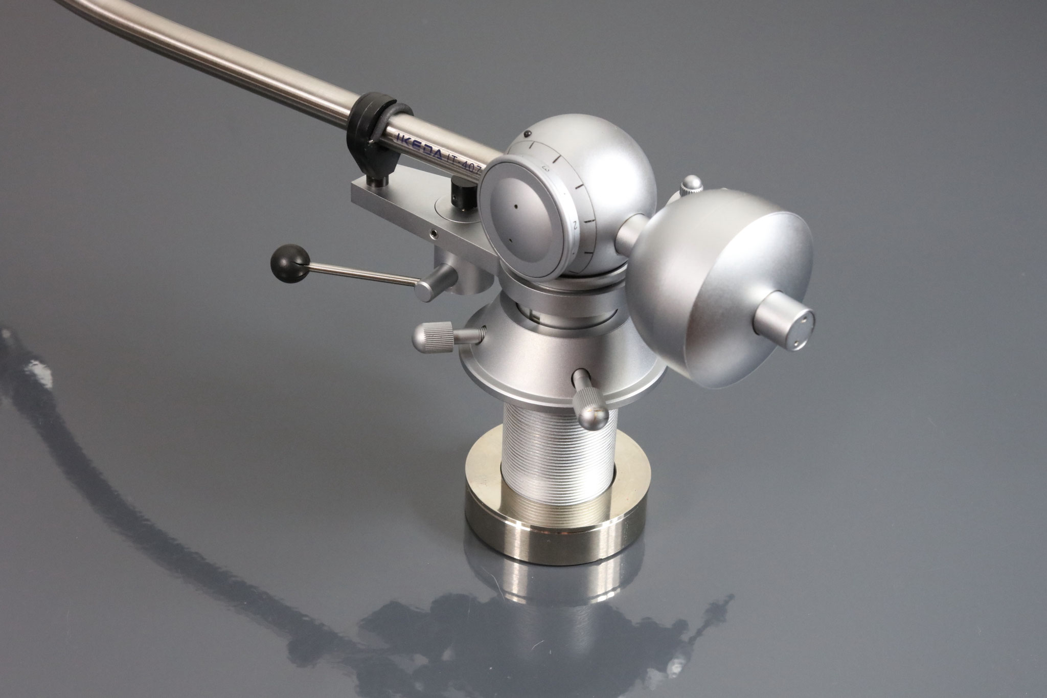 Ikeda IT-407 - Riverside Audio Thorens TD124