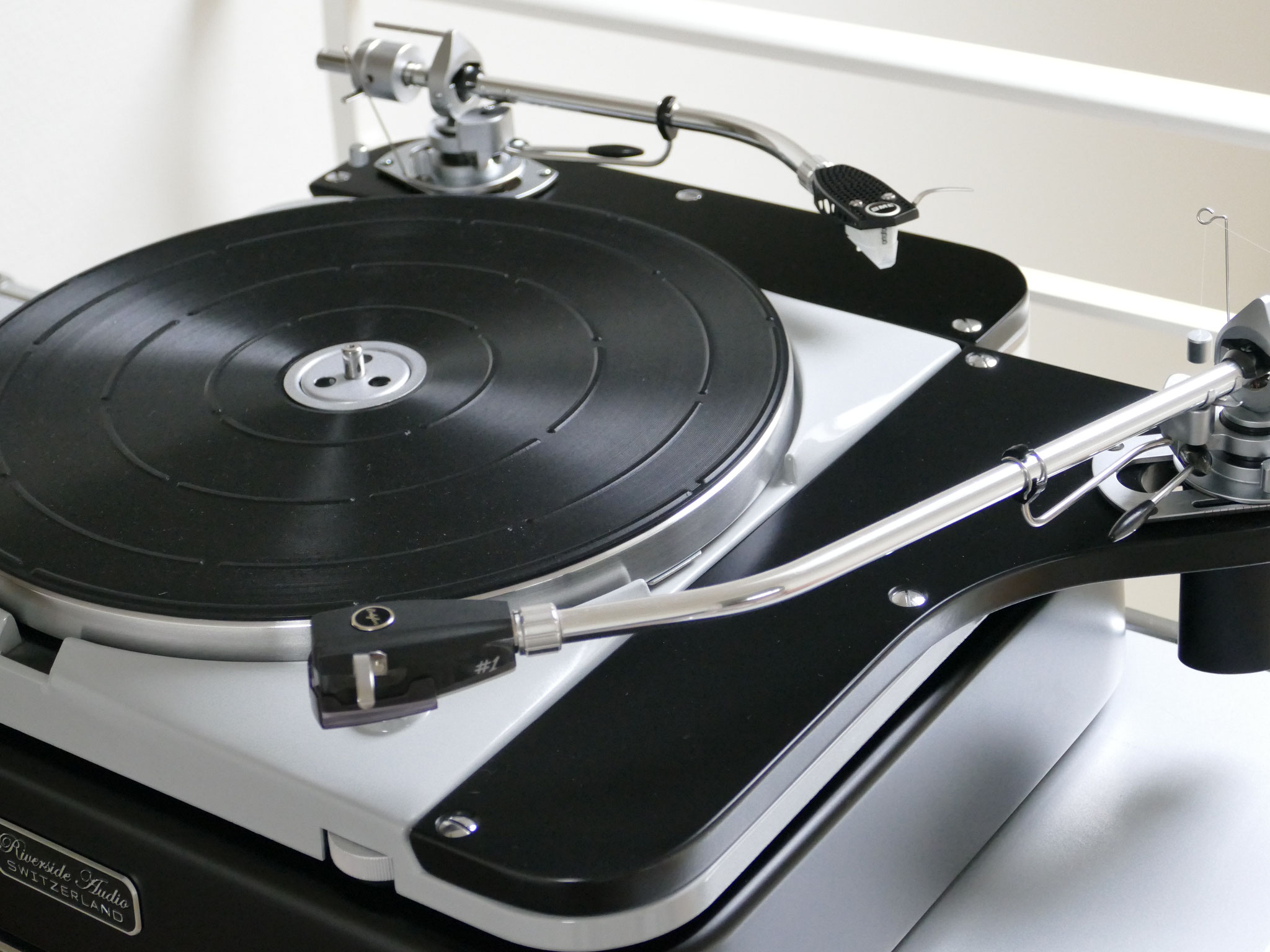 TD124 Adapter-Board Kit - Riverside Audio Thorens TD124