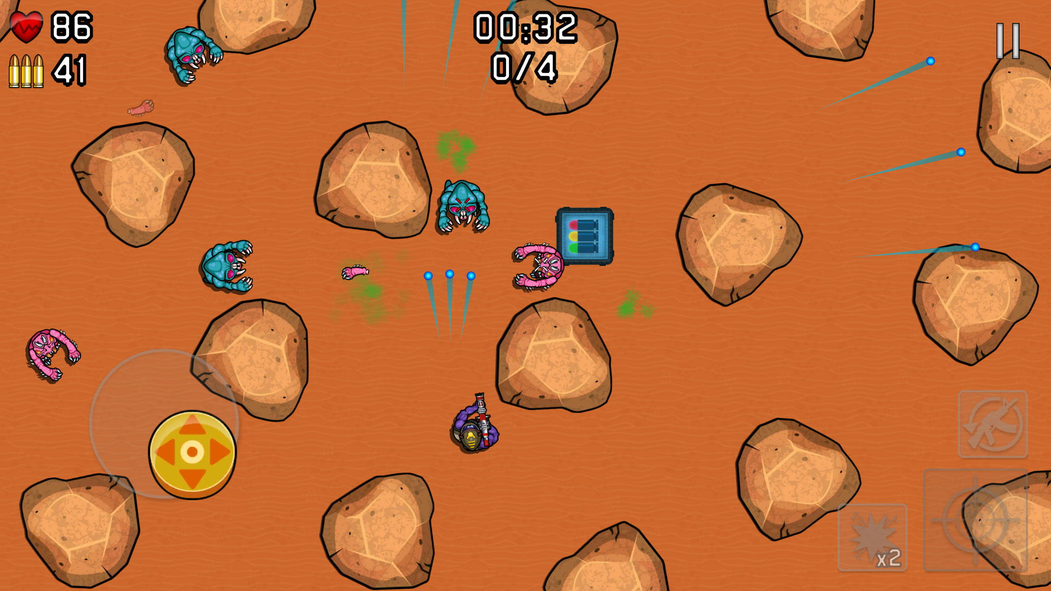 IPF: Insectoid Attack - BKC Games Homepage!