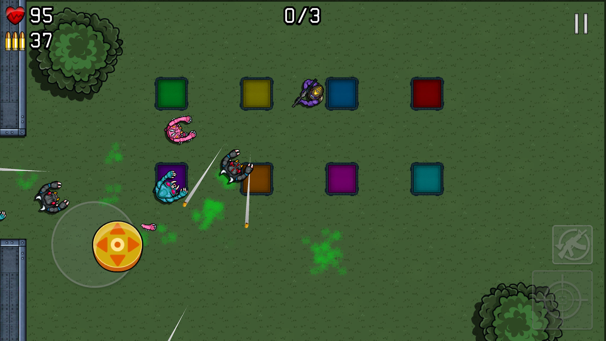 IPF: Insectoid Attack - BKC Games Homepage!