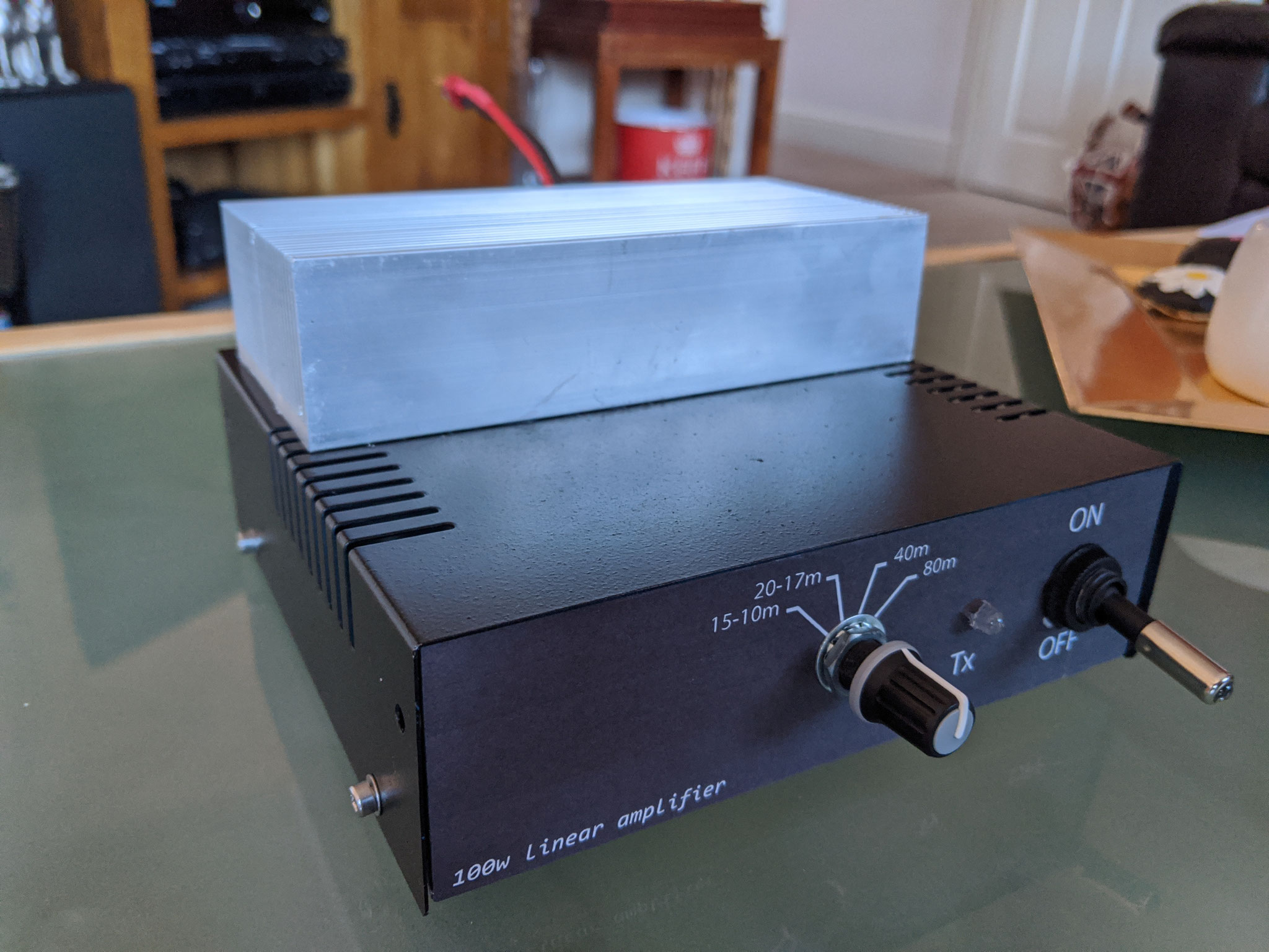 Make a 100 Watt linear amplifier from a kit - Amateur radio tips and ...