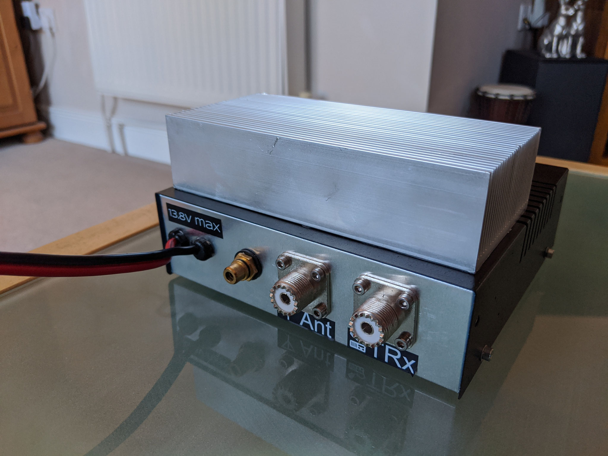 Make a 100 Watt linear amplifier from a kit - Amateur radio tips and ...
