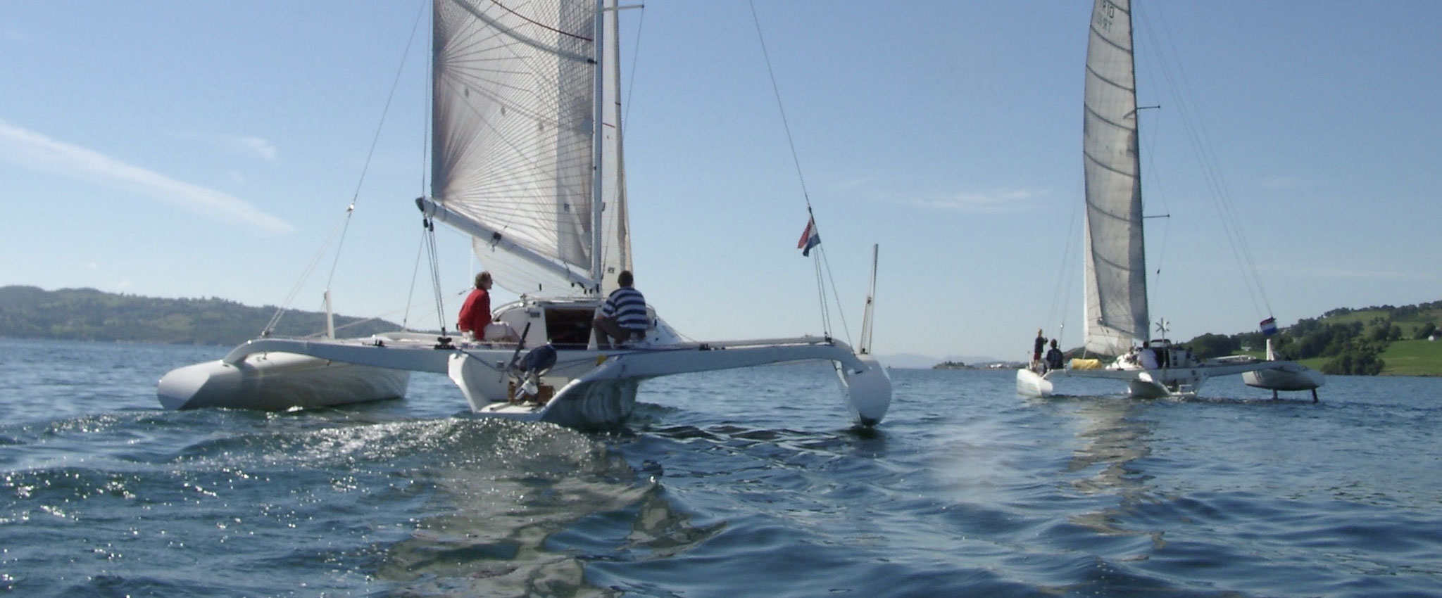 Catamaran and Trimaran designs for a more engaging sailing experience ...