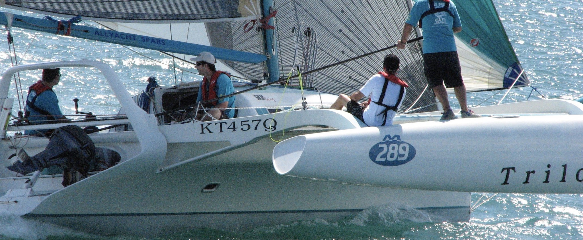 Catamaran and Trimaran designs for a more engaging sailing experience ...