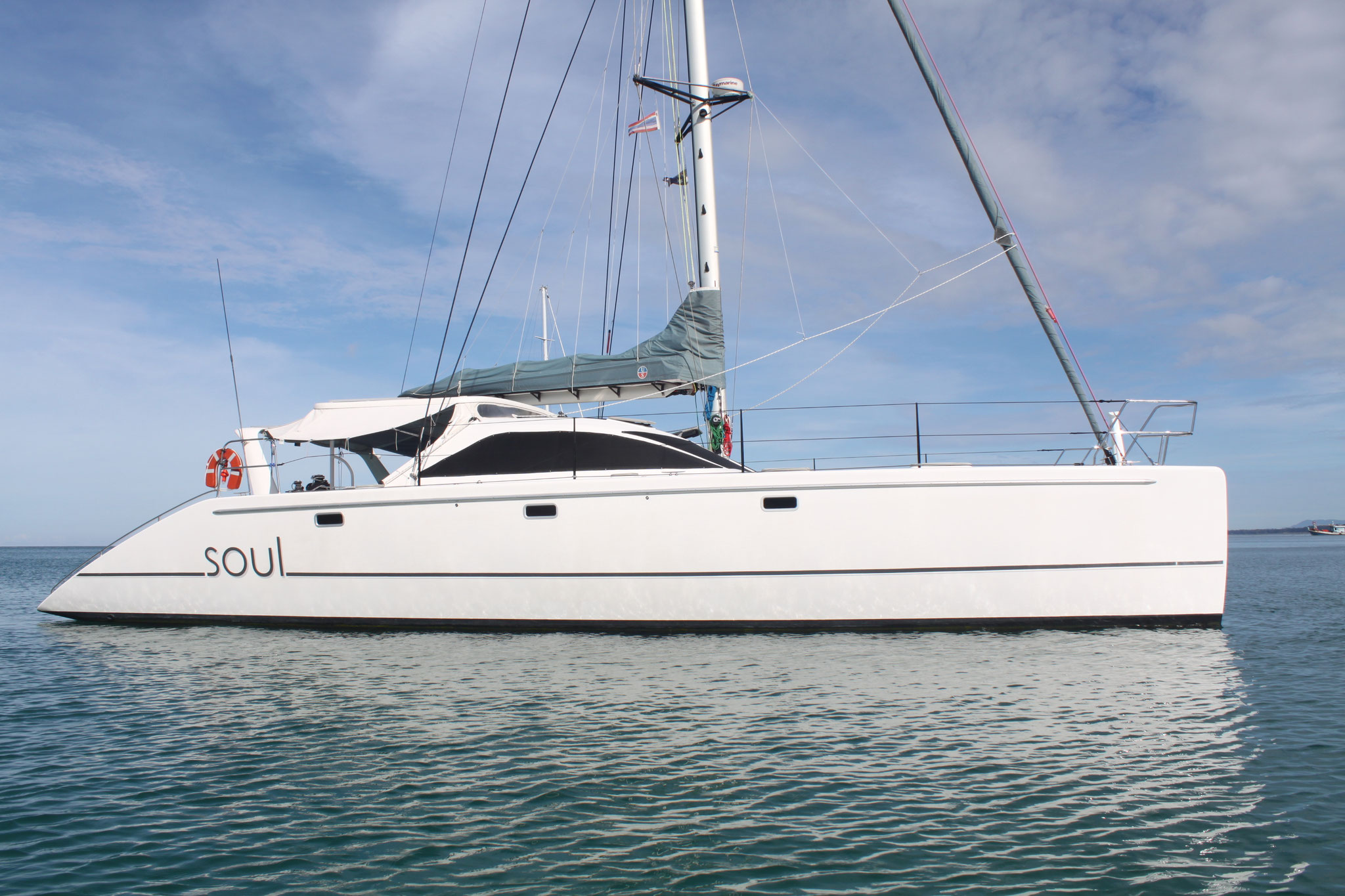 Raku Catamarans for high performance cruising - Catamarans and Trimaran ...