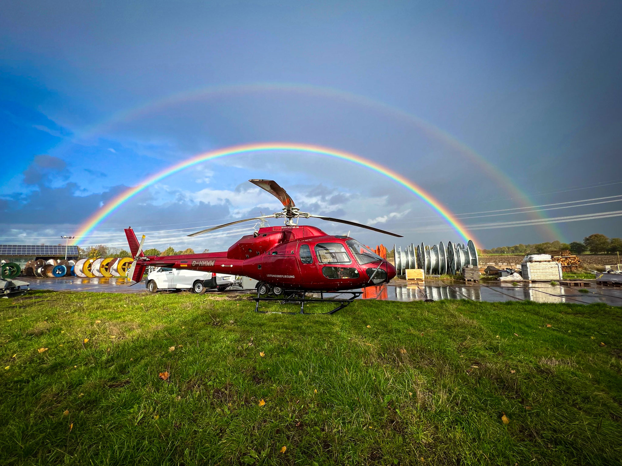 SKY HELI GmbH - Hubschrauber Unternehmen und Flugschule - SKY HELI GmbH ...