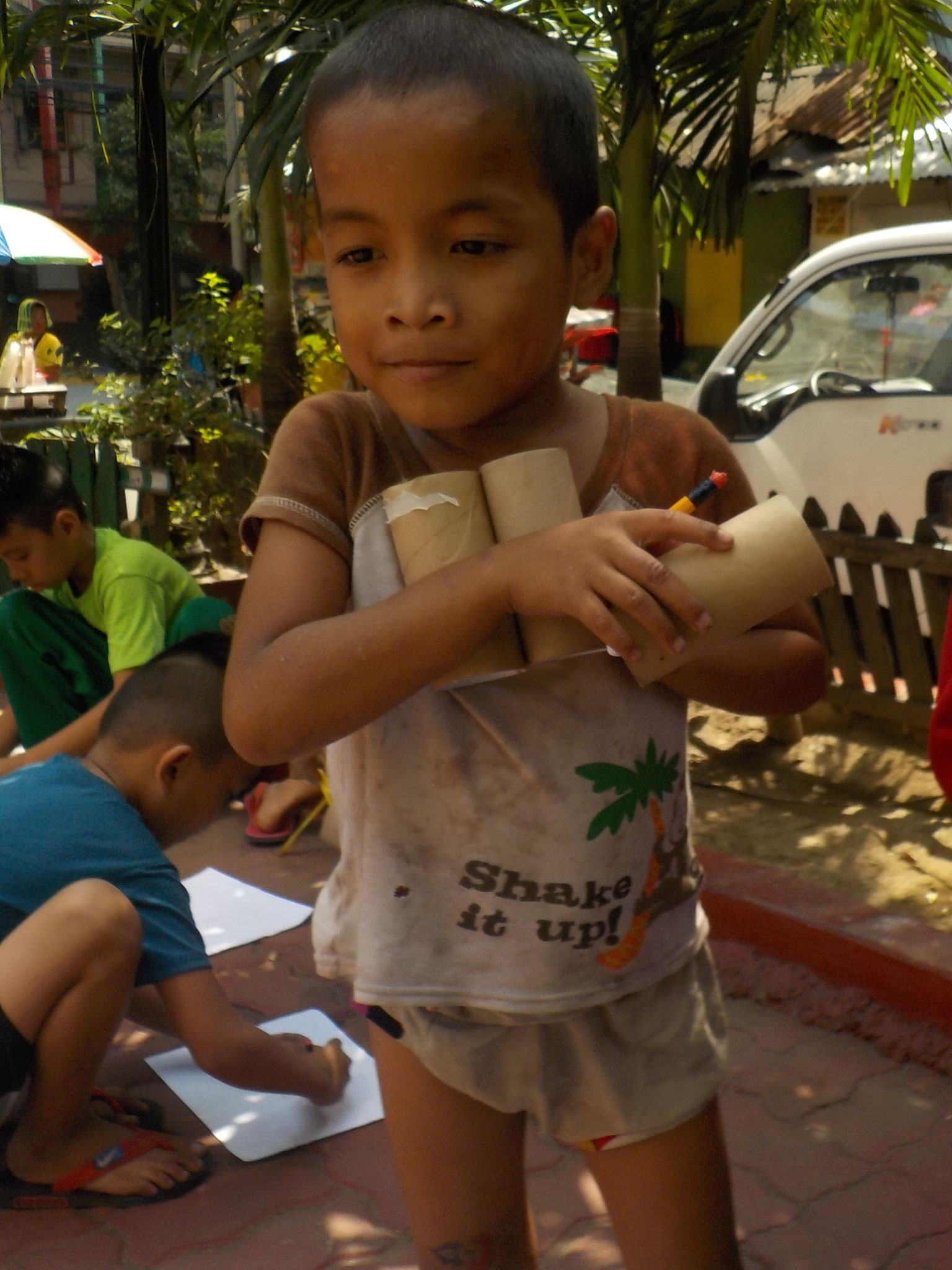 Project: Teaching STREET KiDS in Manila - Connect minds 4 change