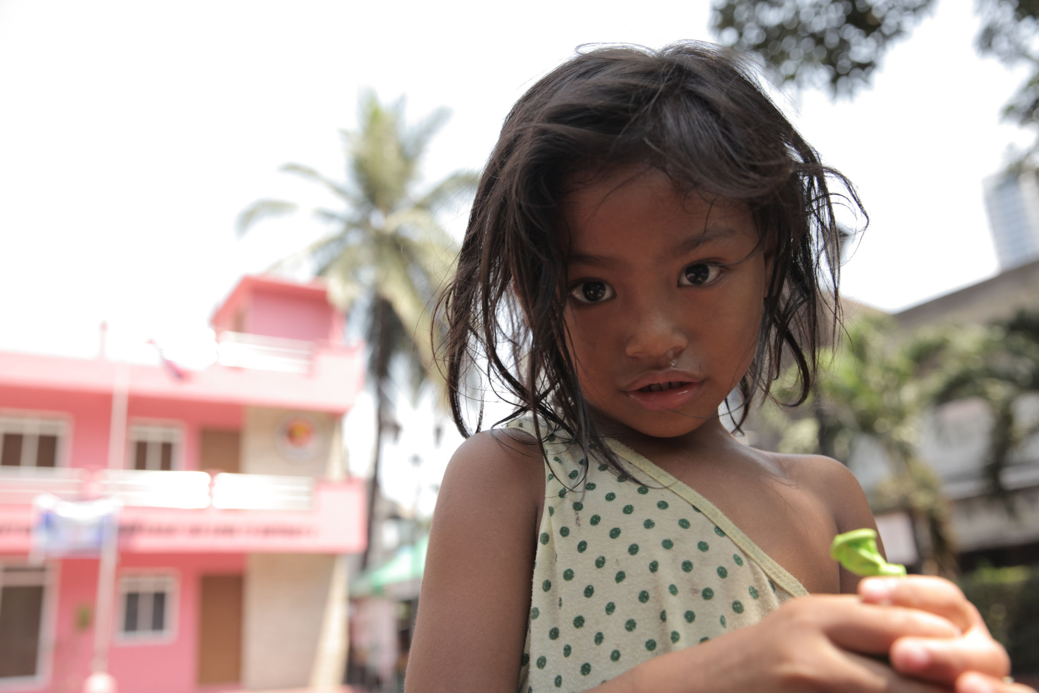 Project: Teaching STREET KiDS in Manila - Connect minds 4 change