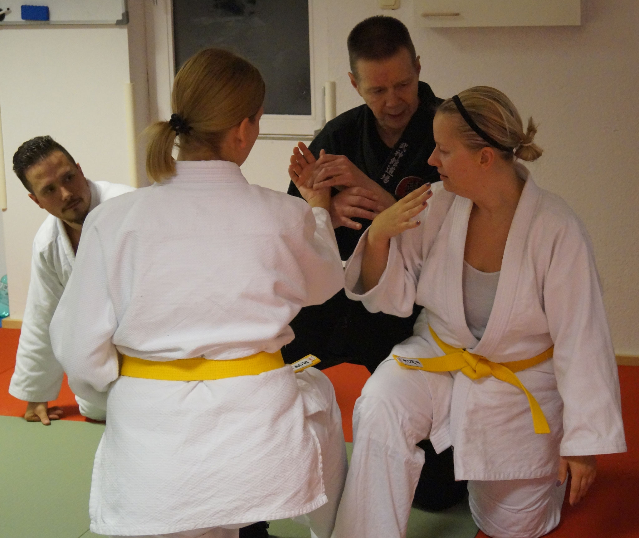 Ninja Power - Zen-Ki-Budo - Jiu Jitsu und moderne Selbstverteidigung