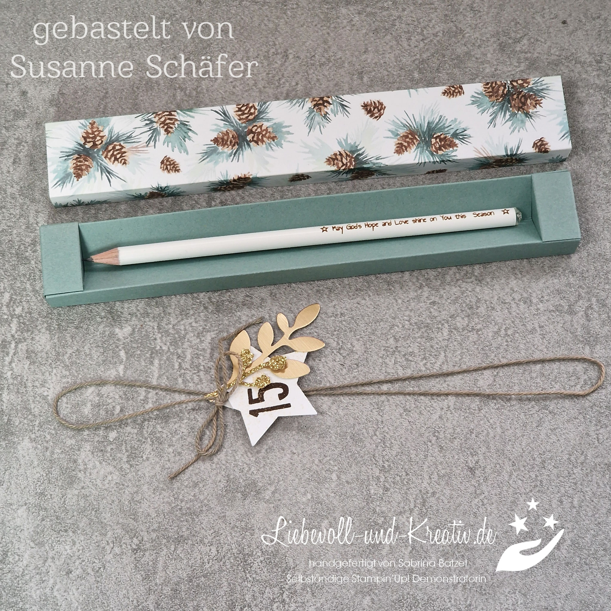 Adventskalender Türchen Nr. 15 - Liebevoll und Kreativ - Gemeinsam ...