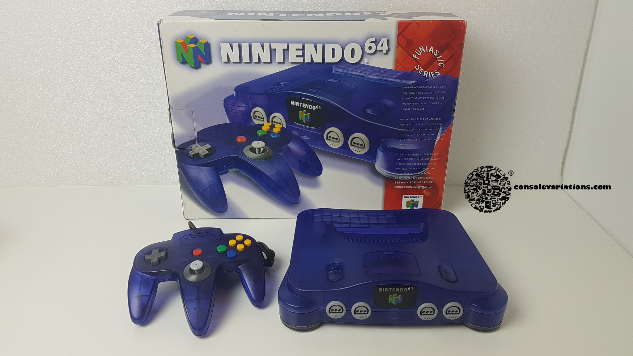 I heard this was rare, I want to know how much so. [Atomic Purple N64 ...